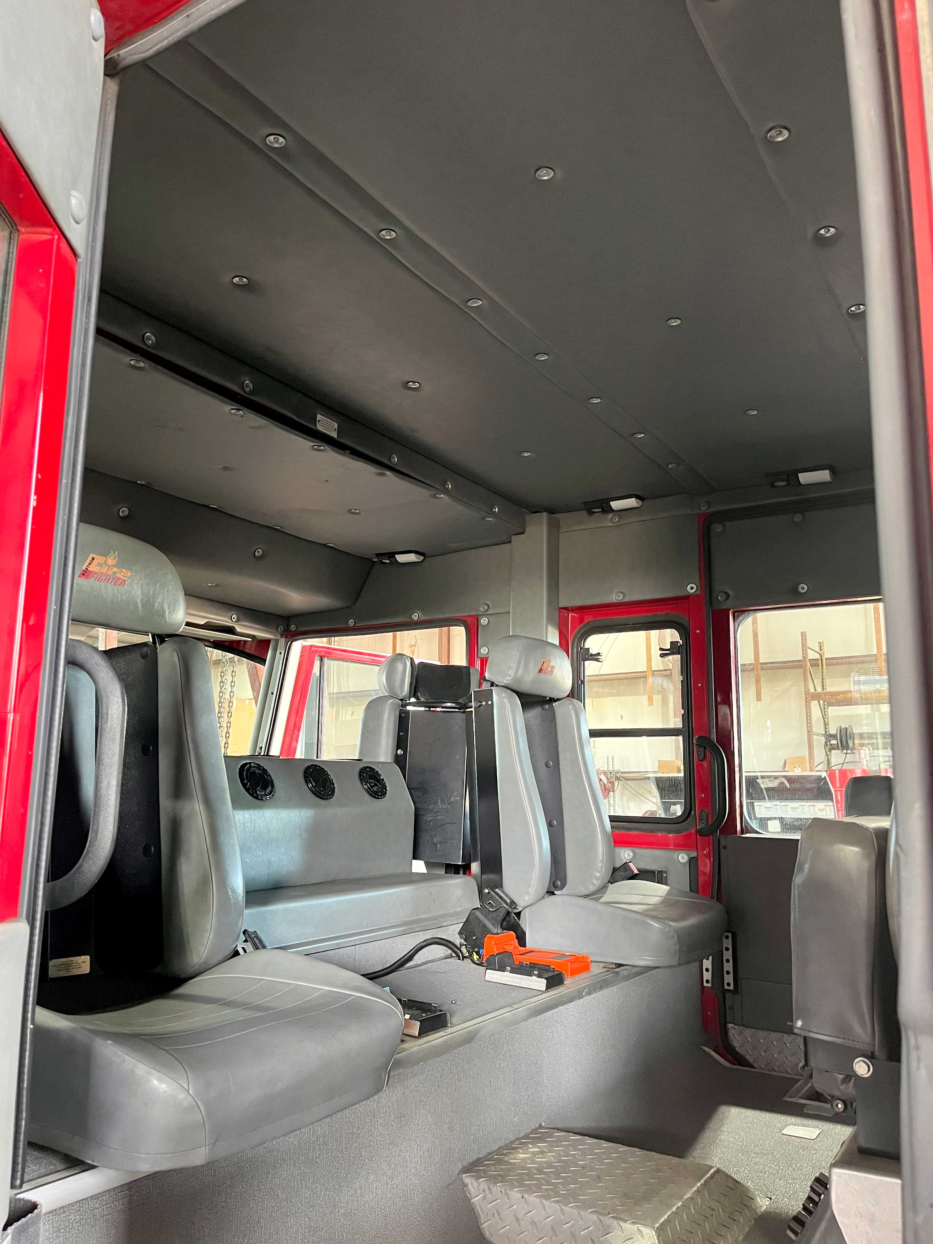 1998 Spartan 95' Mid-Mount Platform | Firetrucks Unlimited