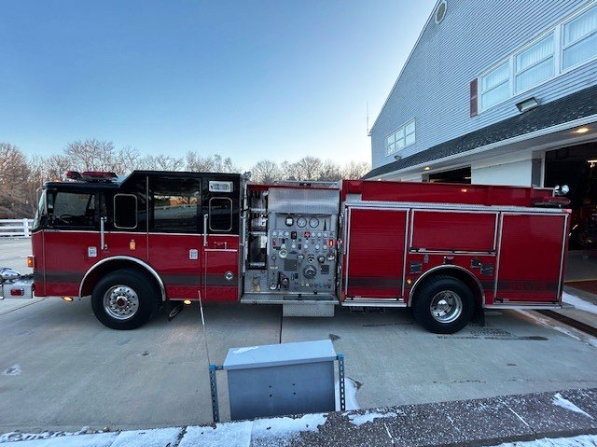 2006 Pierce Enforcer Pumper | Used Truck Details