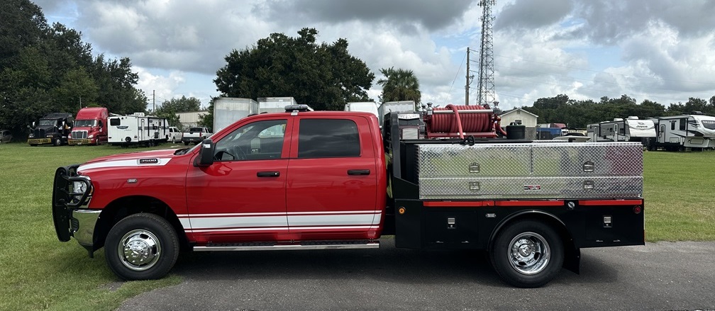 2024 Dodge 4x4 Commercial Mini Pumper | Used Truck Details