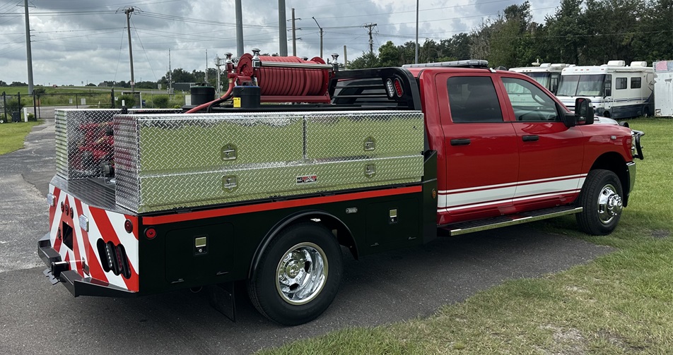 2024 Dodge 4x4 Commercial Mini Pumper | Used Truck Details