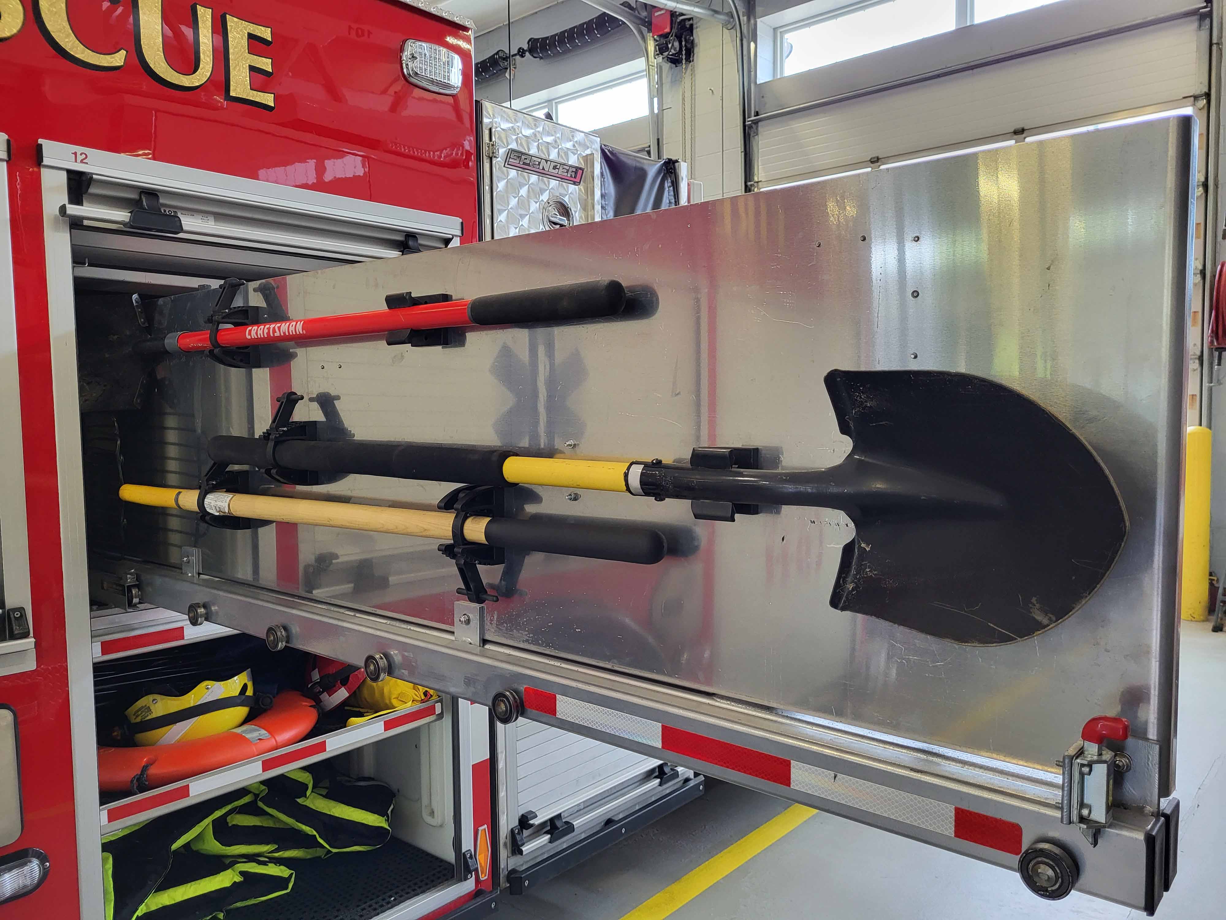 2022 Spencer Ford Commercial Mini Pumper | Firetrucks Unlimited