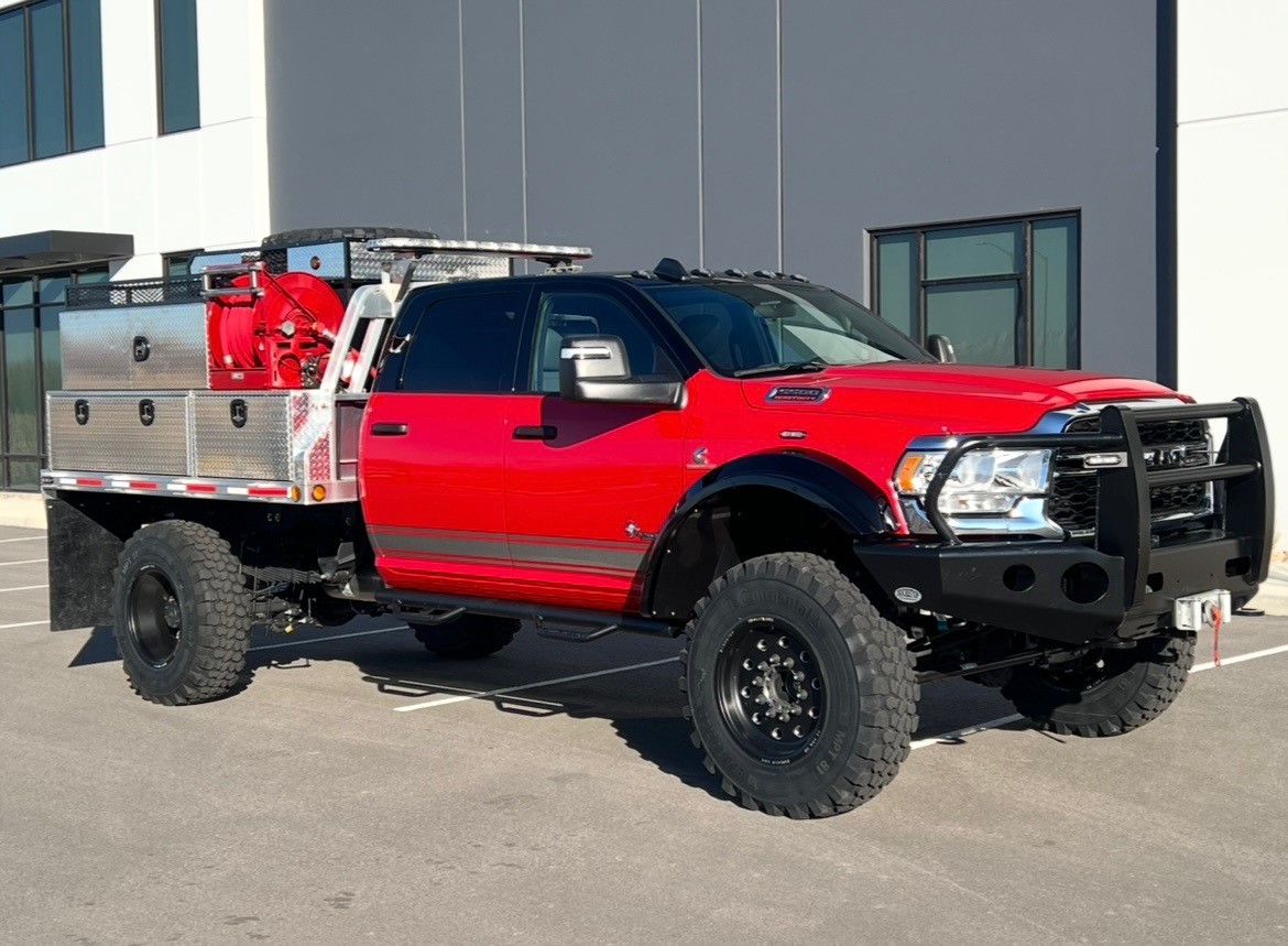 2024 Outback Dodge 4x4 Commercial Brush Truck | Firetrucks Unlimited