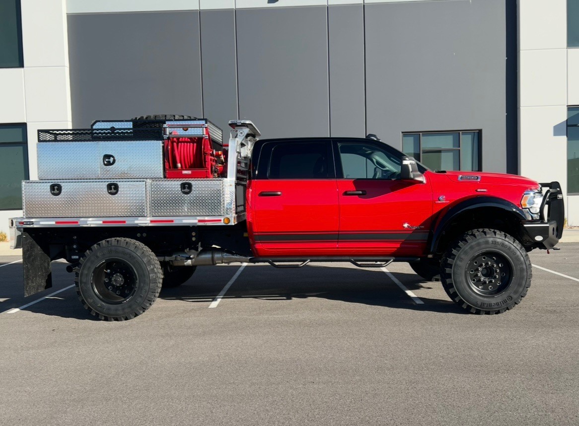 2024 Outback Dodge 4x4 Commercial Brush Truck | Firetrucks Unlimited