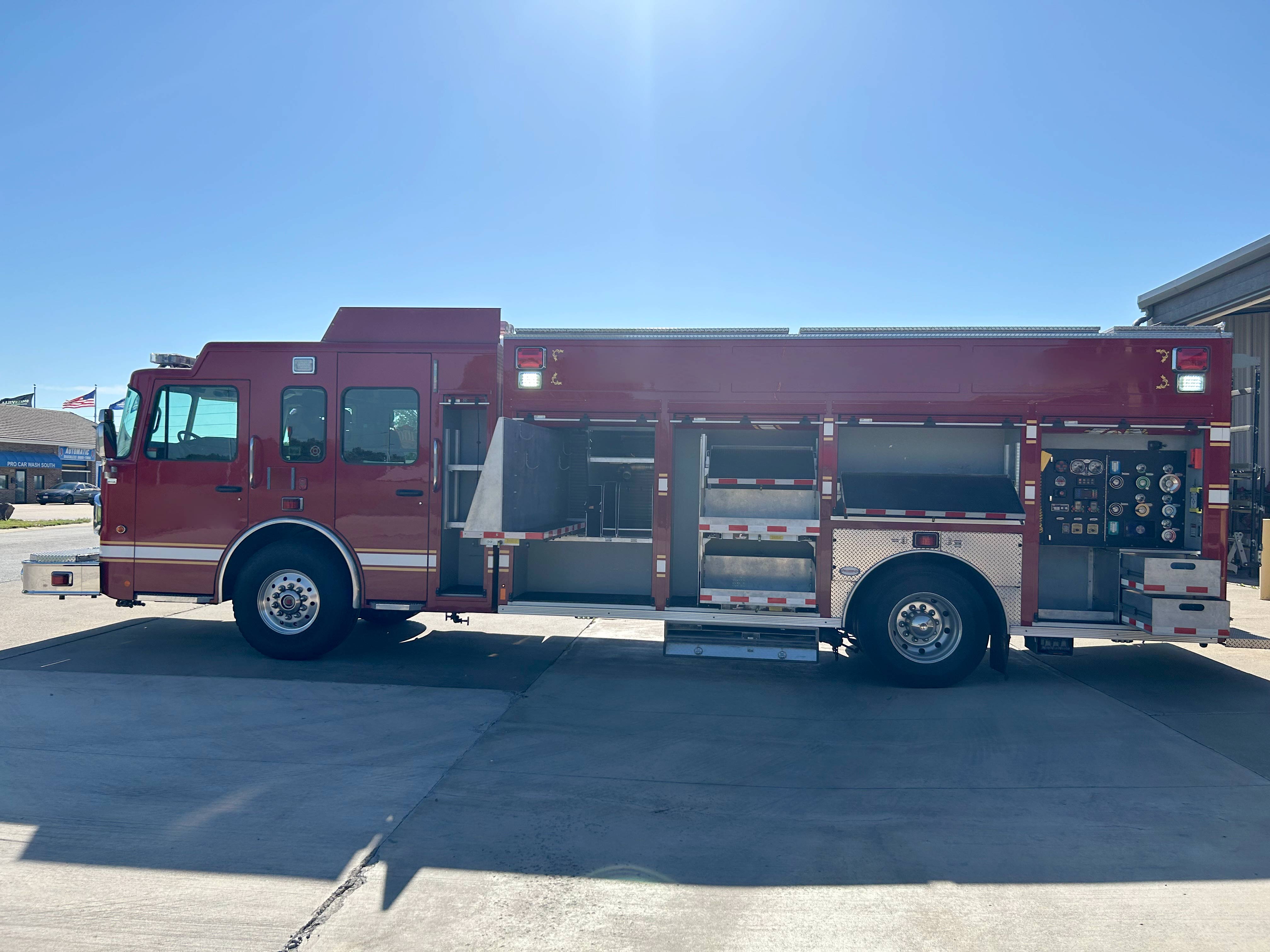 2017 Precision Spartan Rescue Pumper | Used Truck Details