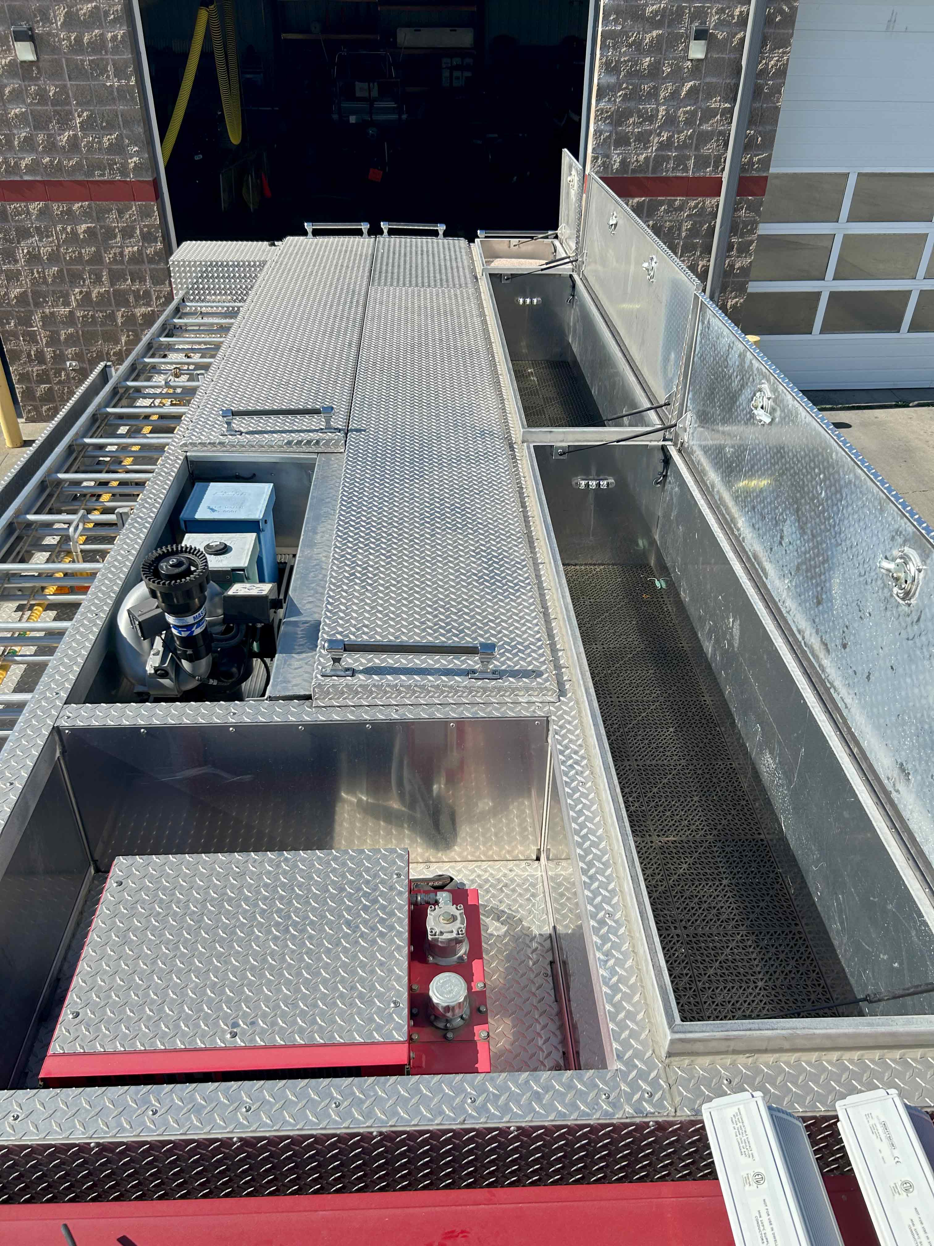 2017 Precision Spartan Rescue Pumper | Used Truck Details