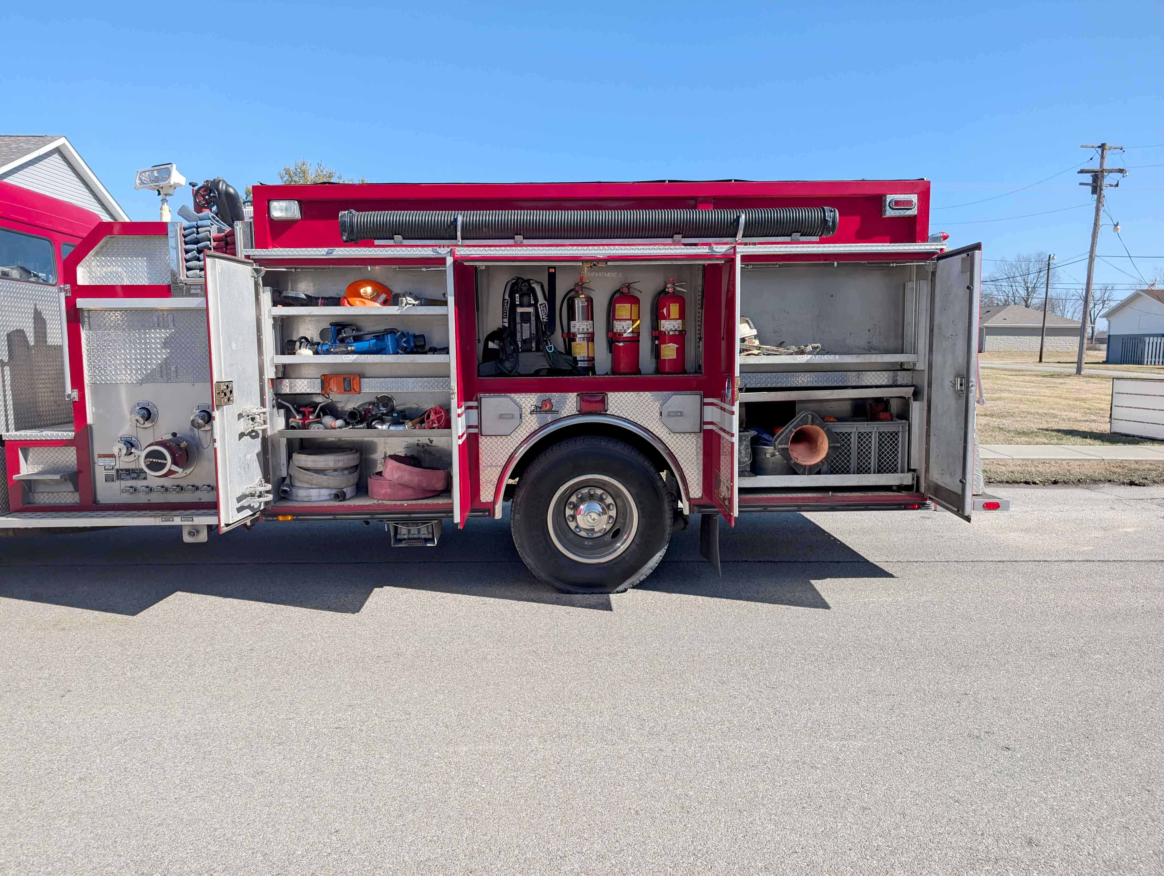 2003 Ferrara Freightliner Commercial Pumper | Used Truck Details