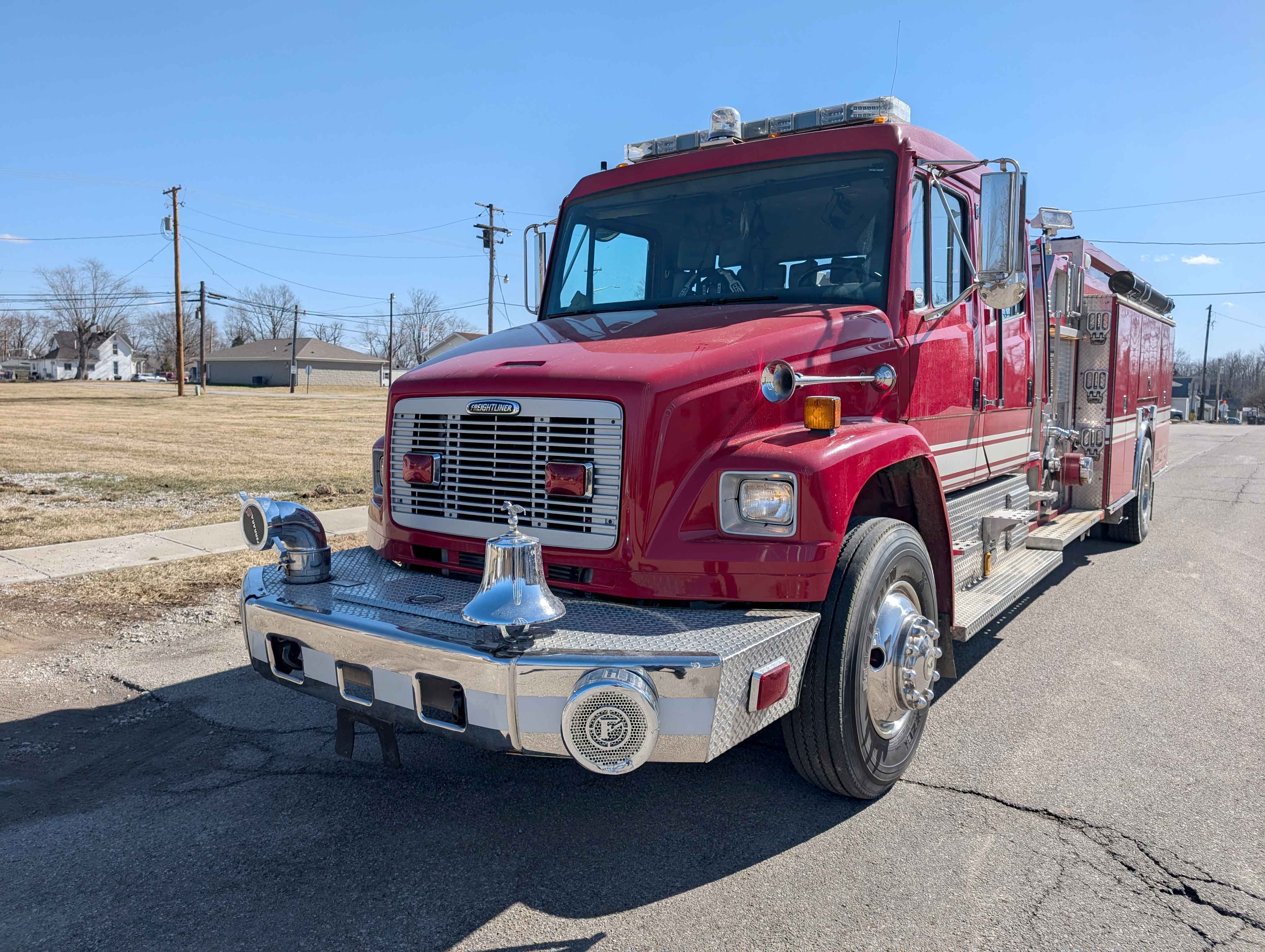 2003 Ferrara Freightliner Commercial Pumper | Used Truck Details