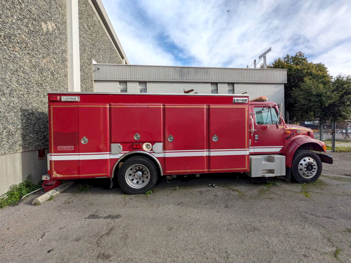 2002 International Commercial Rescue | Used Truck Details