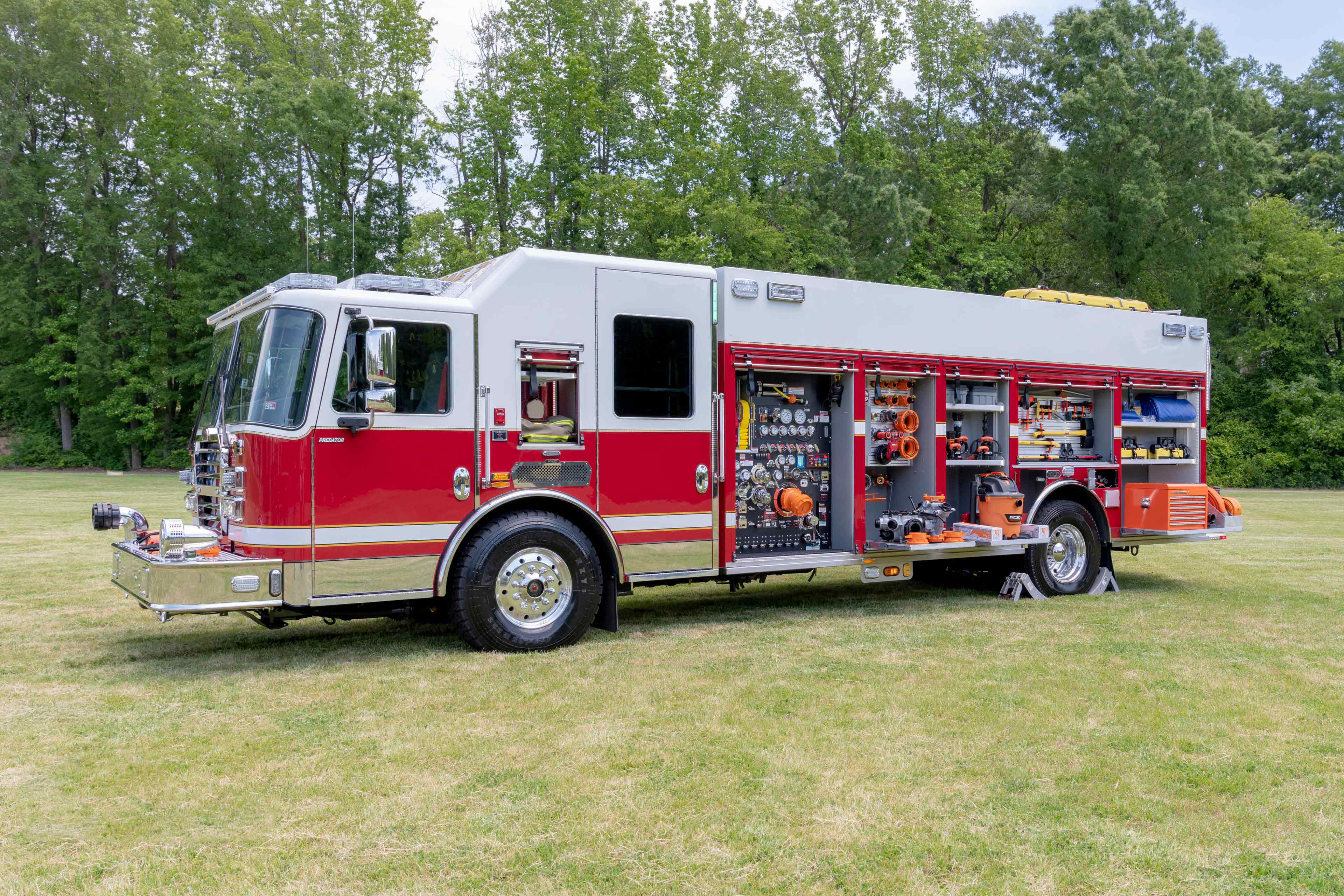 2020 KME Custom Pumper Tanker | Used Truck Details