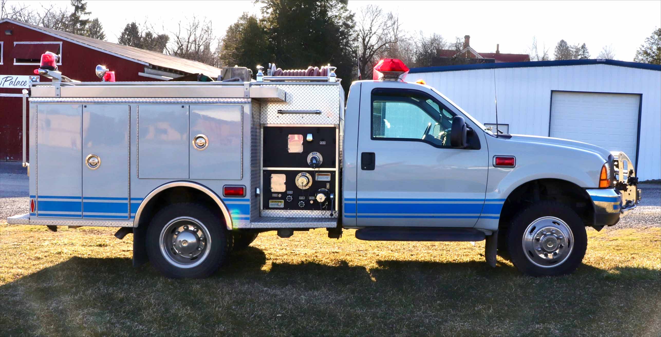 2000 Pierce Ford 4x4 Commercial Mini Pumper | Used Truck Details
