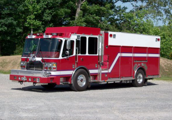 2015 Ferrara Cinder Rescue Pumper | Firetrucks Unlimited