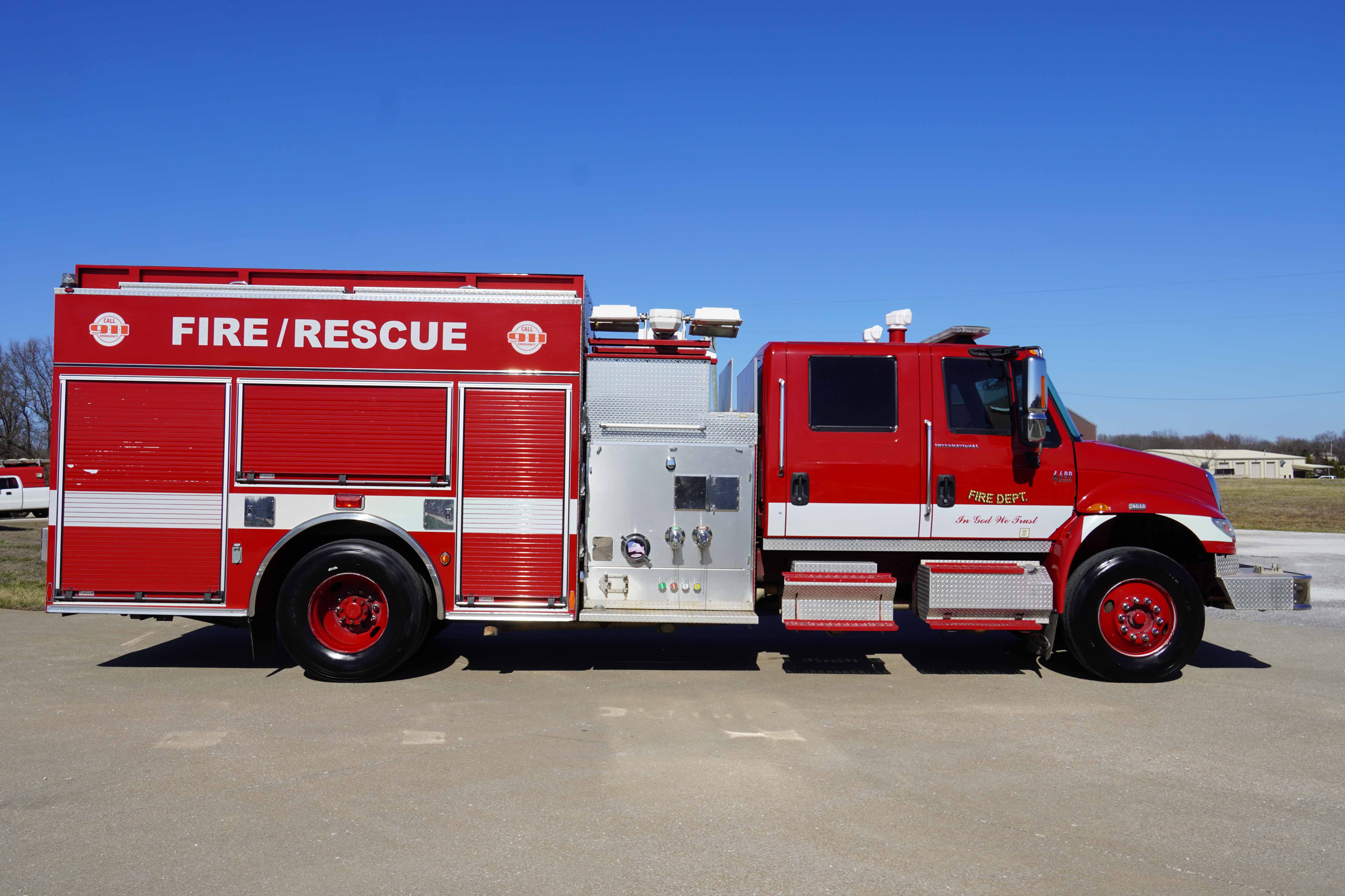 2005 Pierce International Commercial Pumper | Used Truck Details