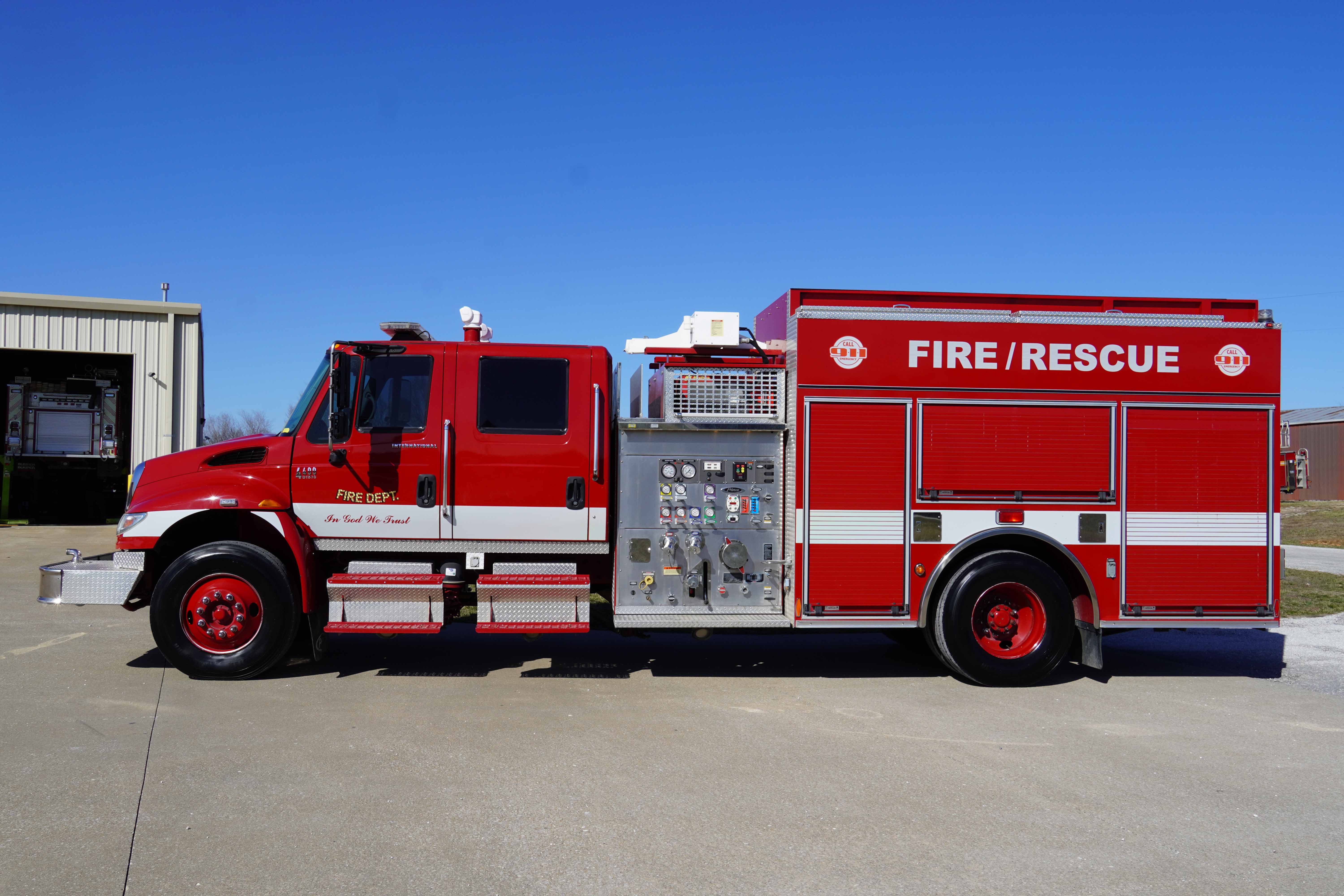 2005 Pierce International Commercial Pumper | Used Truck Details