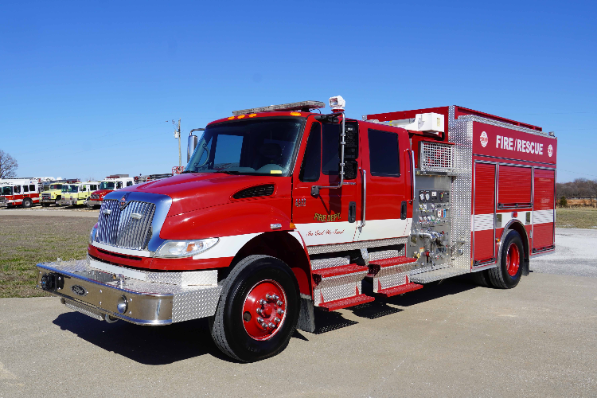 2005 Pierce International Commercial Pumper | Firetrucks Unlimited