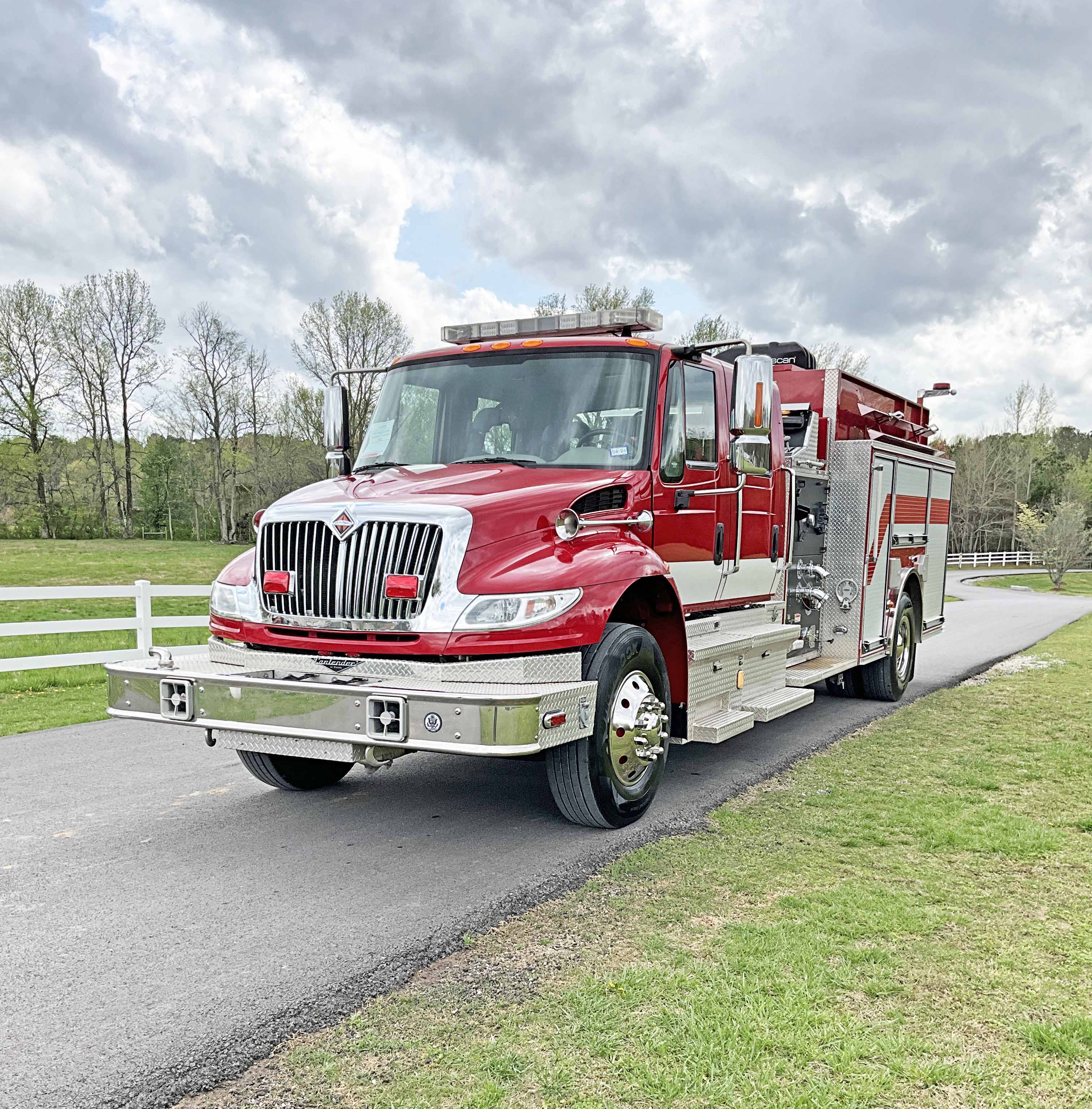 2009 Pierce Contender International Commercial Pumper | Used Truck Details
