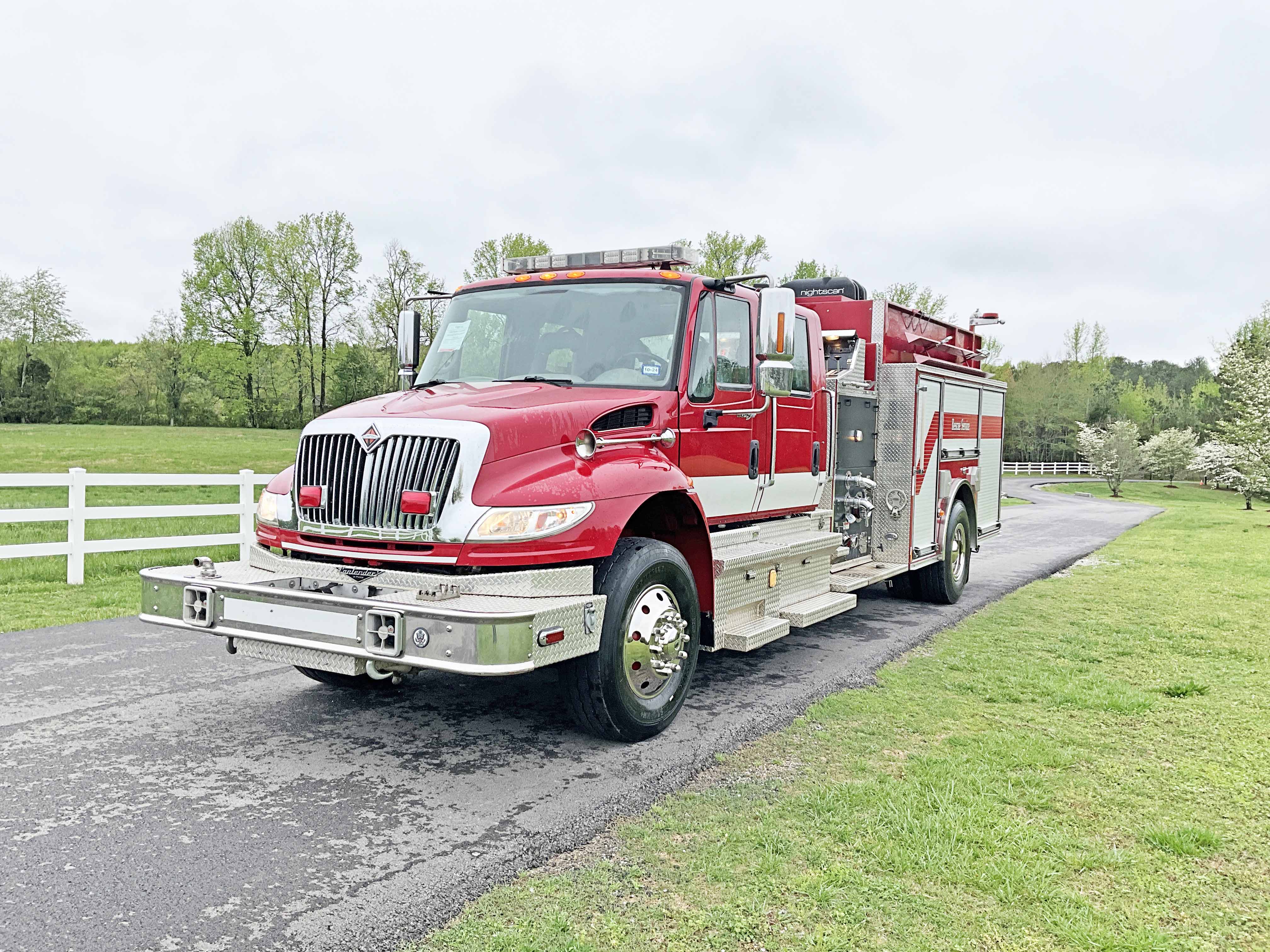 2009 Pierce Contender International Commercial Pumper | Used Truck Details