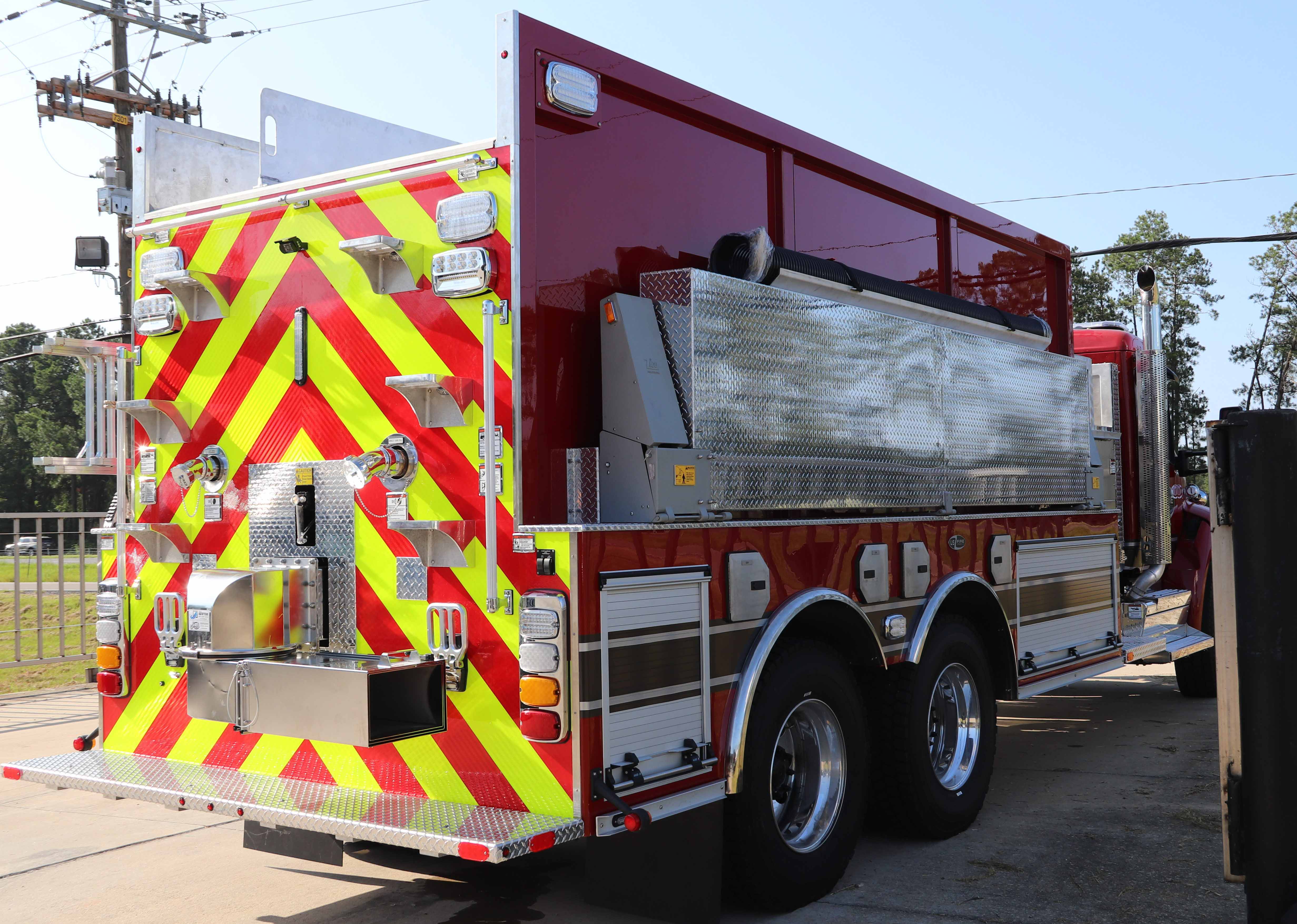 2025 US Fire Apparatus Kenworth Tandem-Axle Commercial Tanker ...