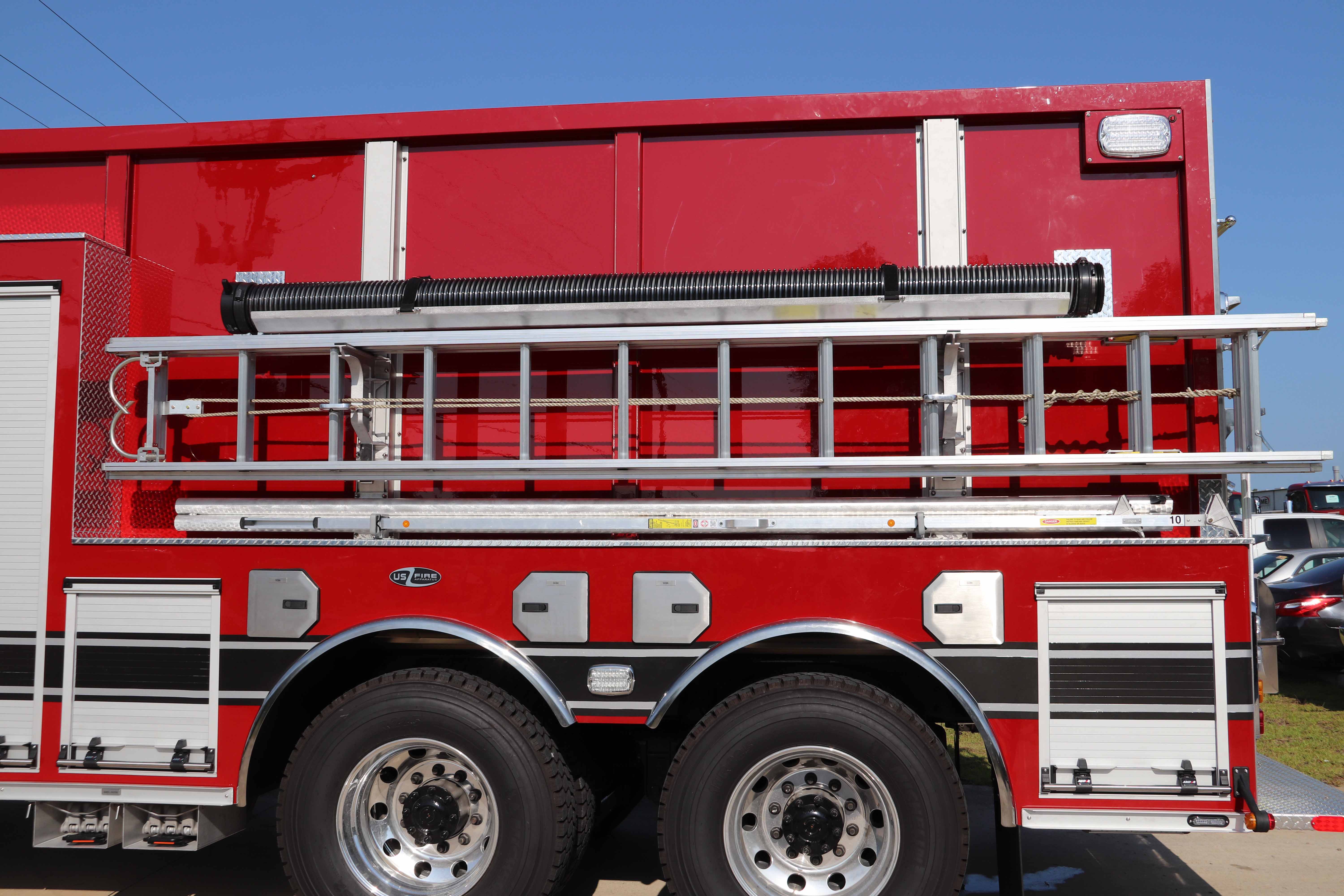 2025 US Fire Apparatus Kenworth Tandem-Axle Commercial Tanker ...