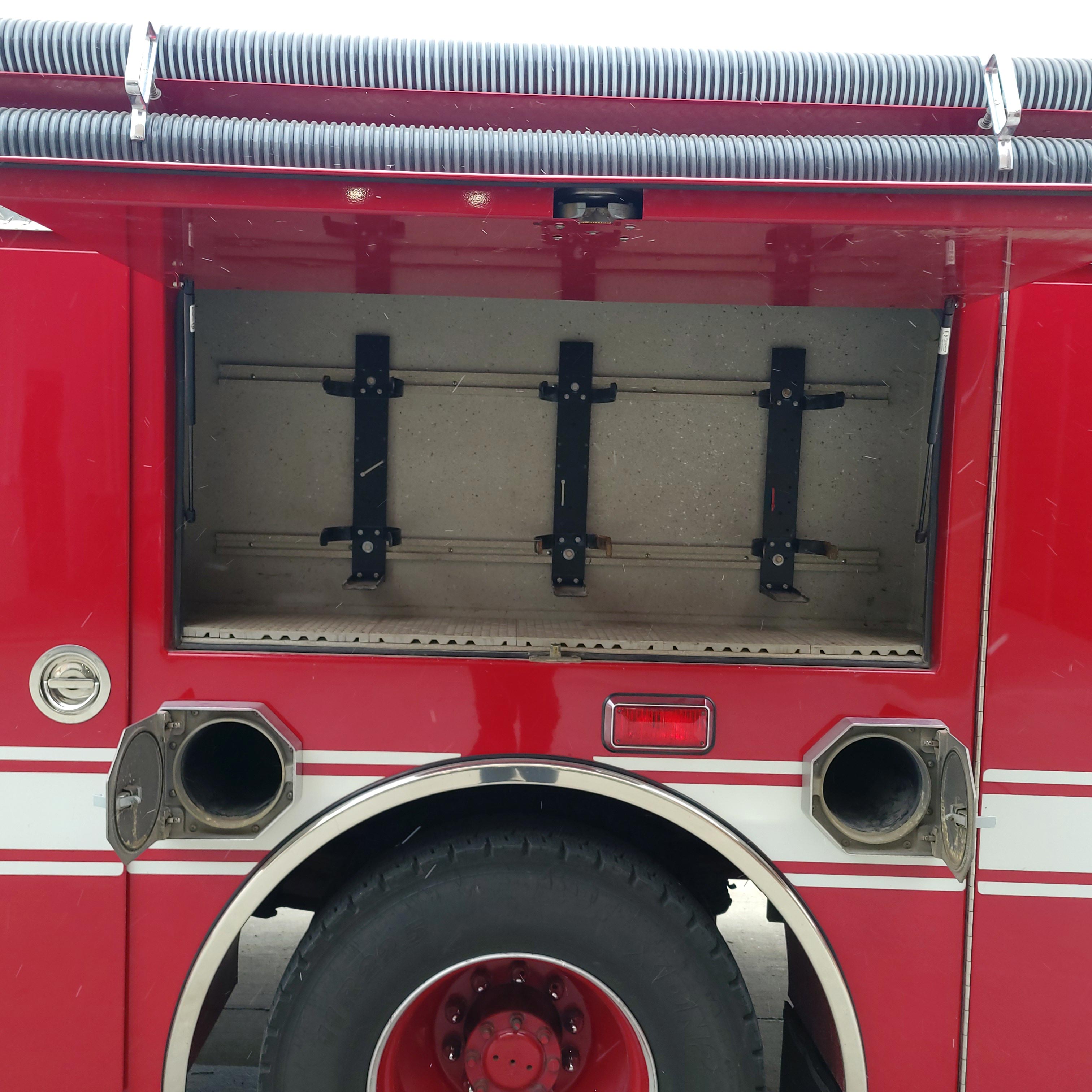 2000 Pierce Contender International Commercial Pumper | Used Truck Details