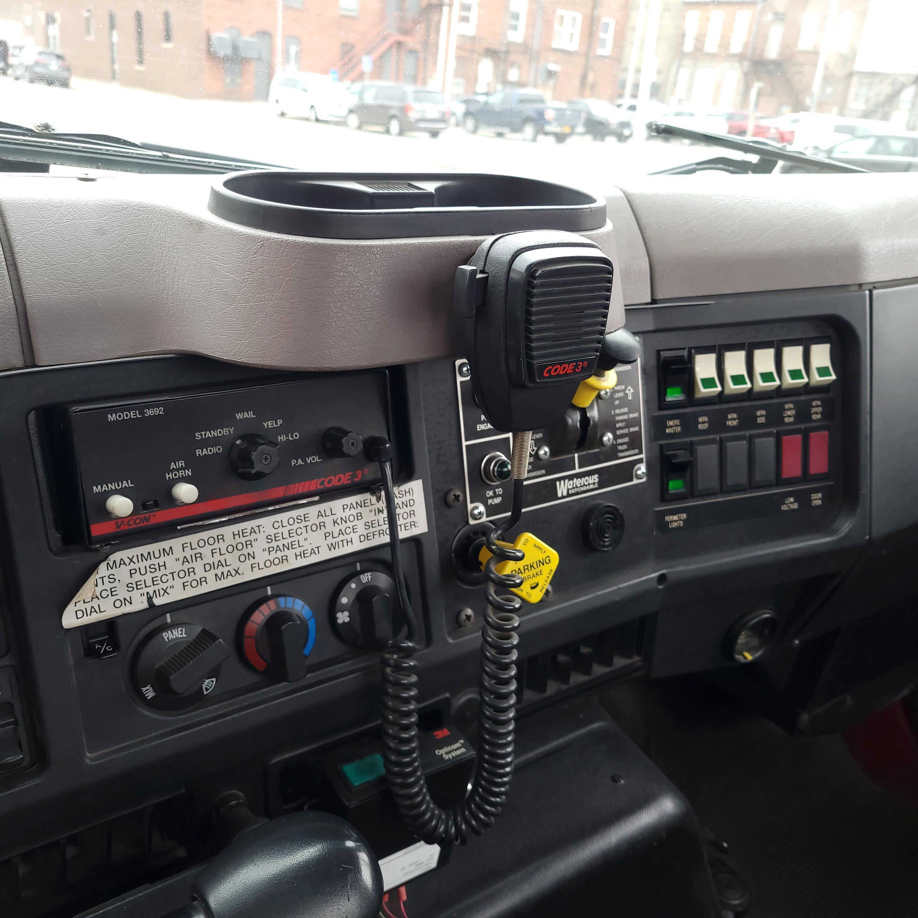 2000 Pierce Contender International Commercial Pumper | Used Truck Details