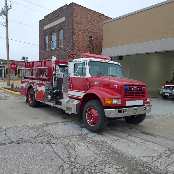 2000 Pierce Contender International Commercial Pumper | Used Truck Details
