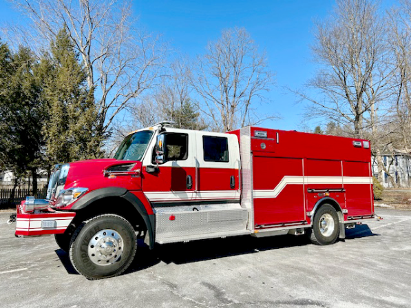 2020 KME International 4x4 Commercial Pumper | Used Truck Details