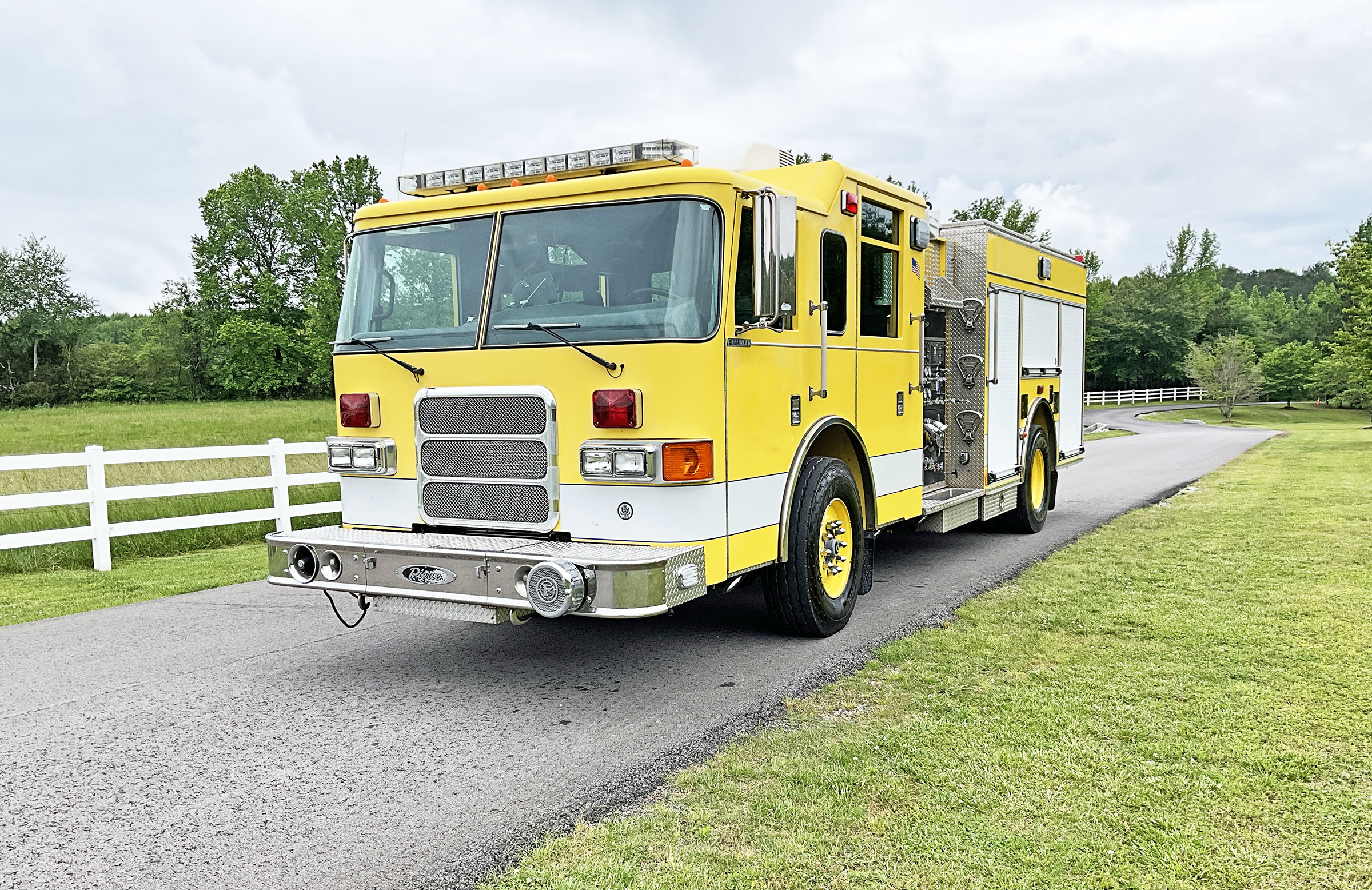 2003 Pierce Enforcer Pumper | Used Truck Details