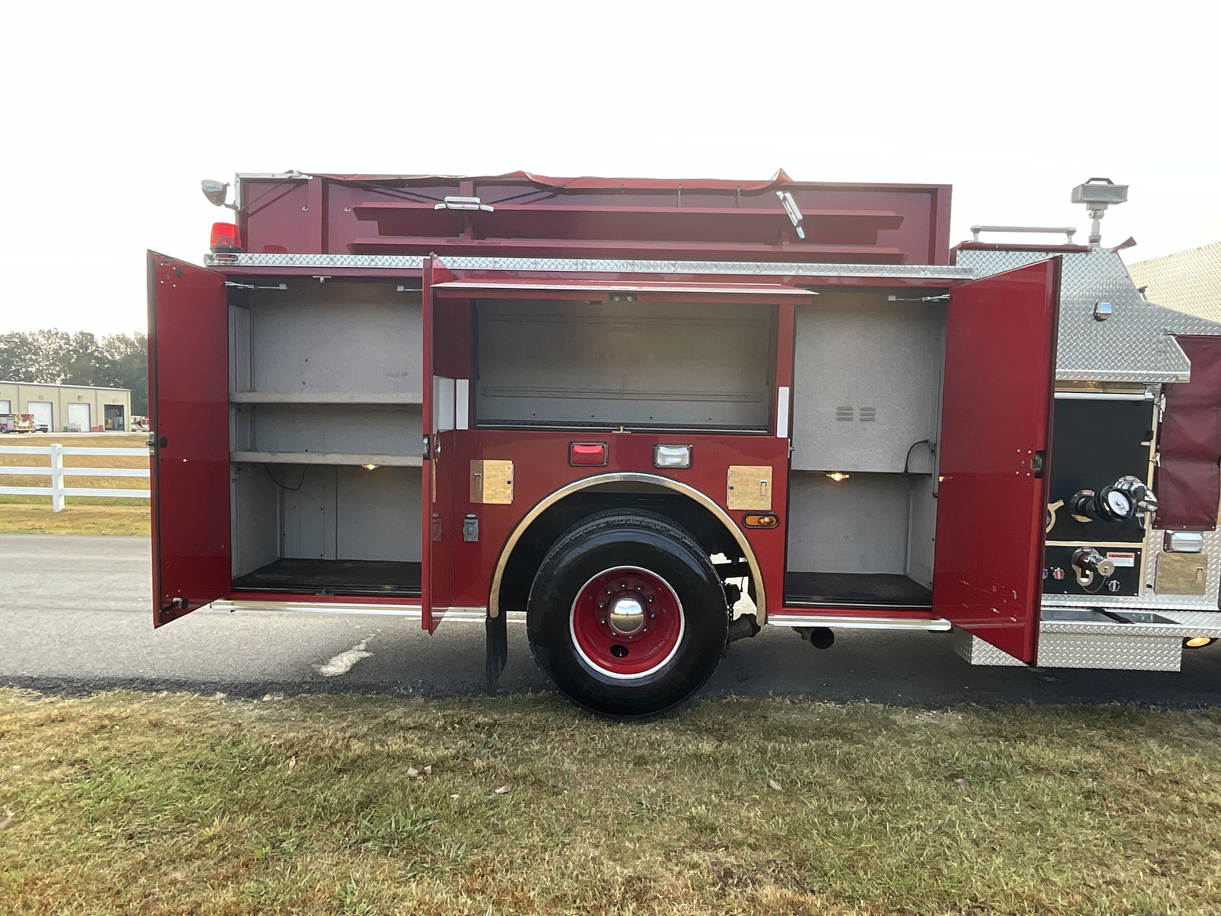 2006 Pierce Enforcer Pumper | Used Truck Details