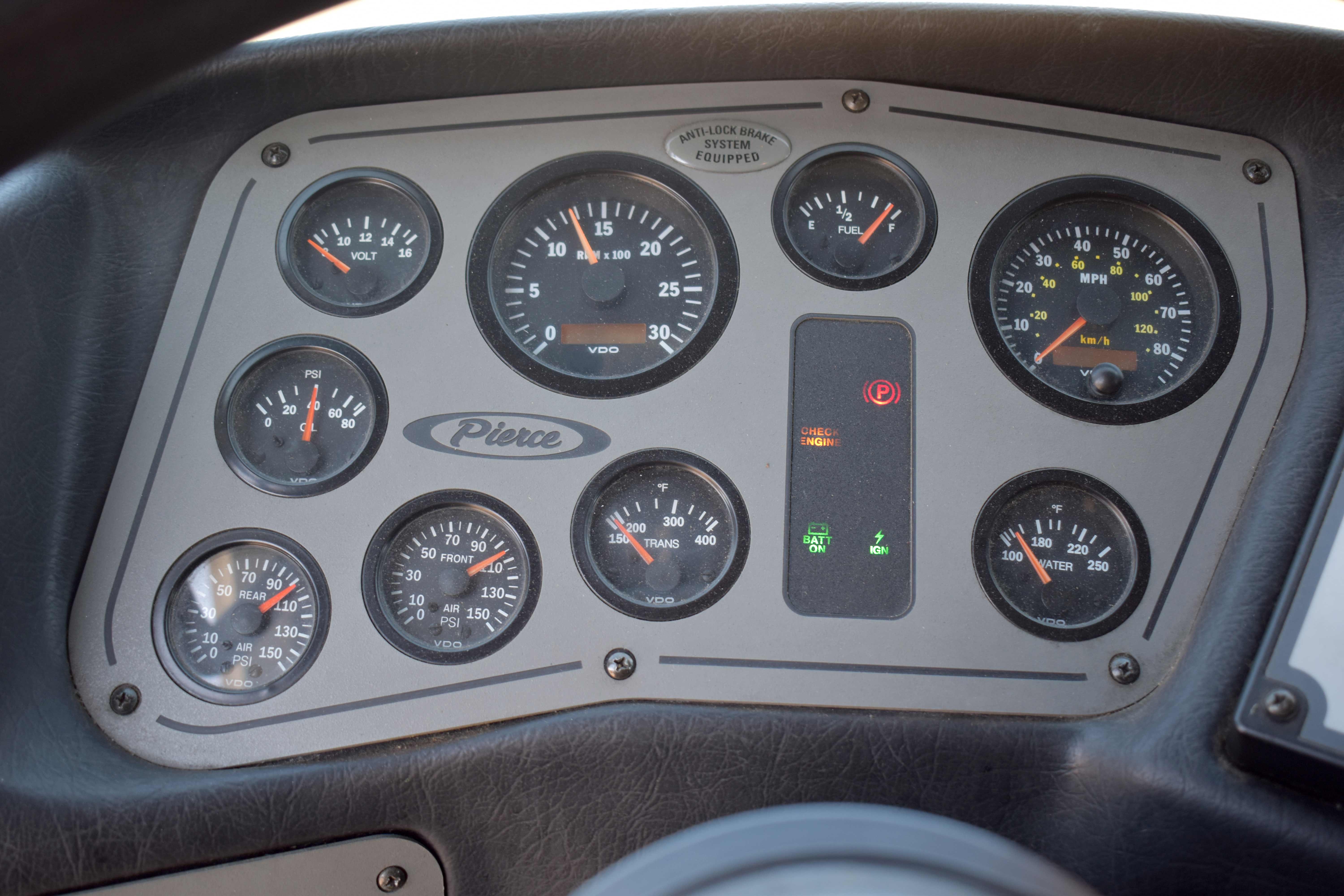 2004 Pierce Lance Heavy Rescue | Used Truck Details