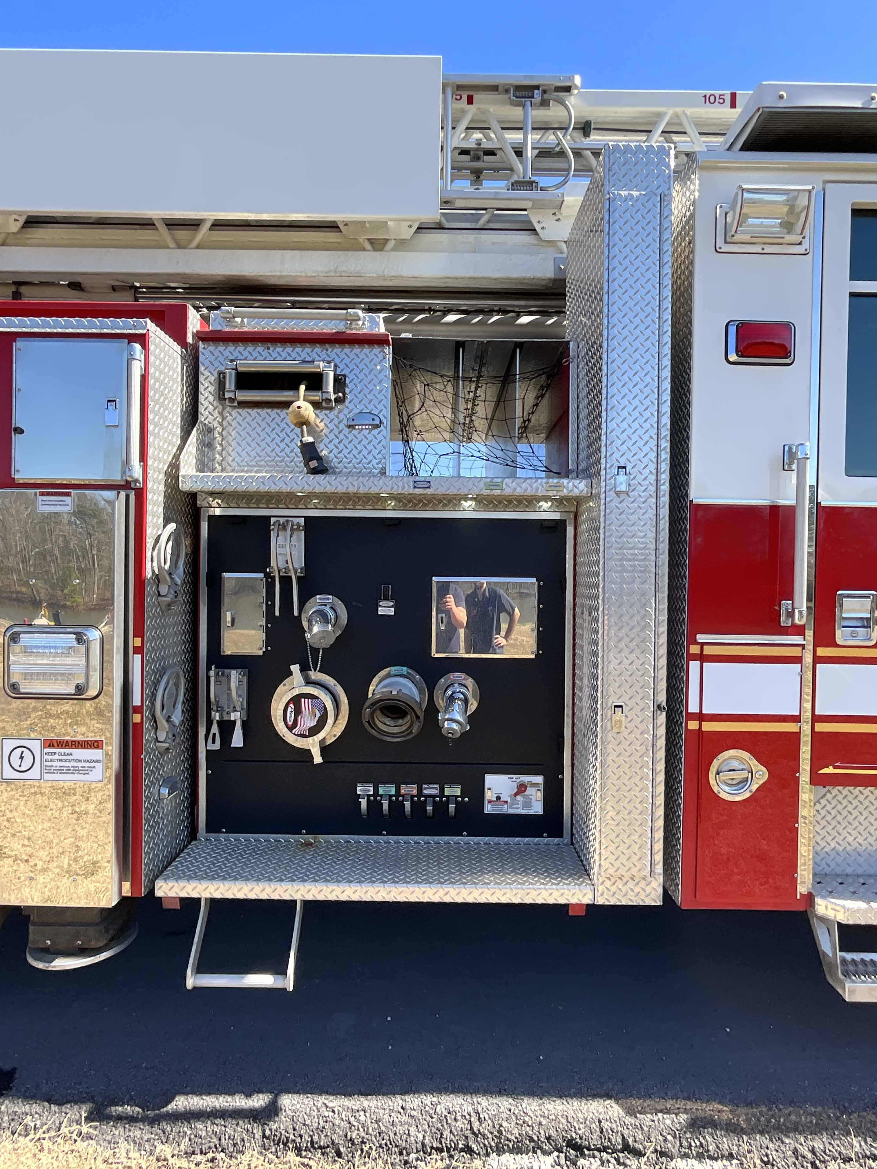 2013 Pierce Arrow XT 105' Quint | Used Truck Details