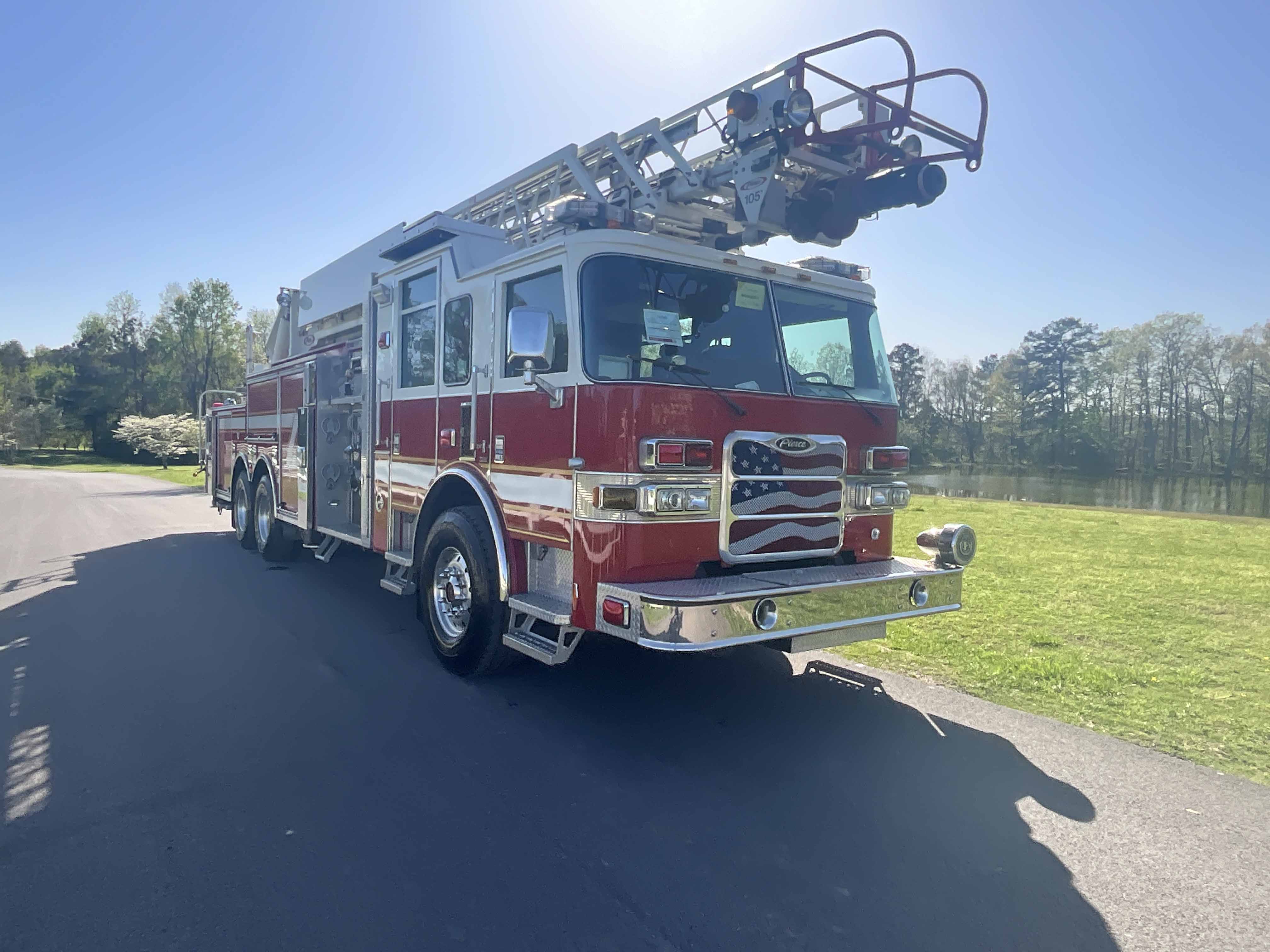 2013 Pierce Arrow XT 105' Quint | Used Truck Details