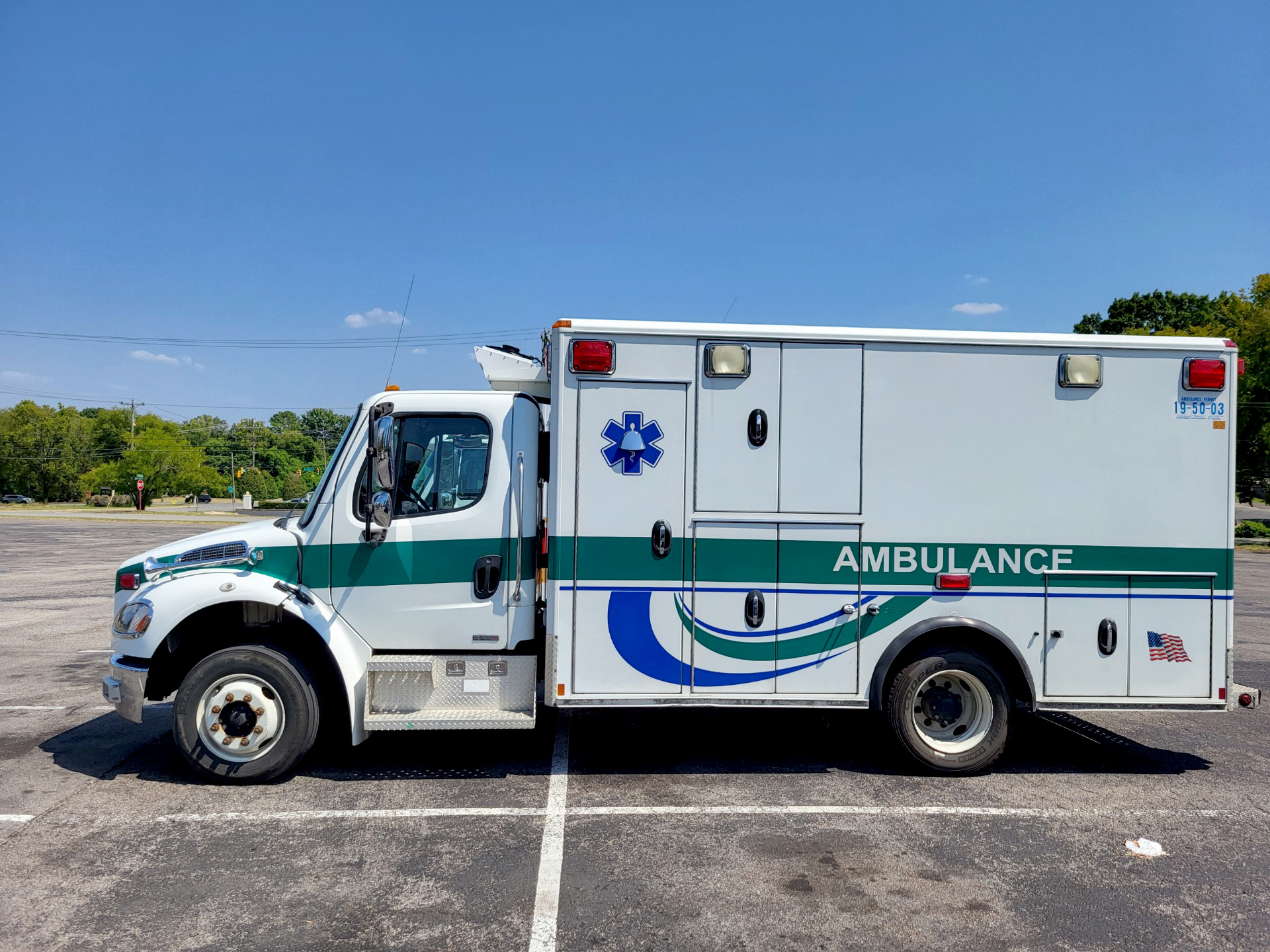 2010 Wheeled Coach Freightliner Ambulance | Used Truck Details