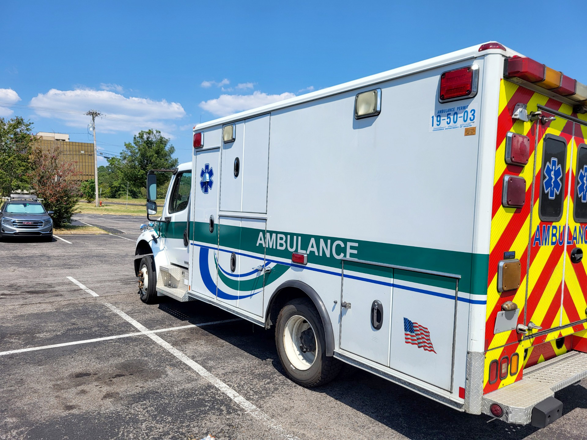 2010 Wheeled Coach Freightliner Ambulance | Firetrucks Unlimited