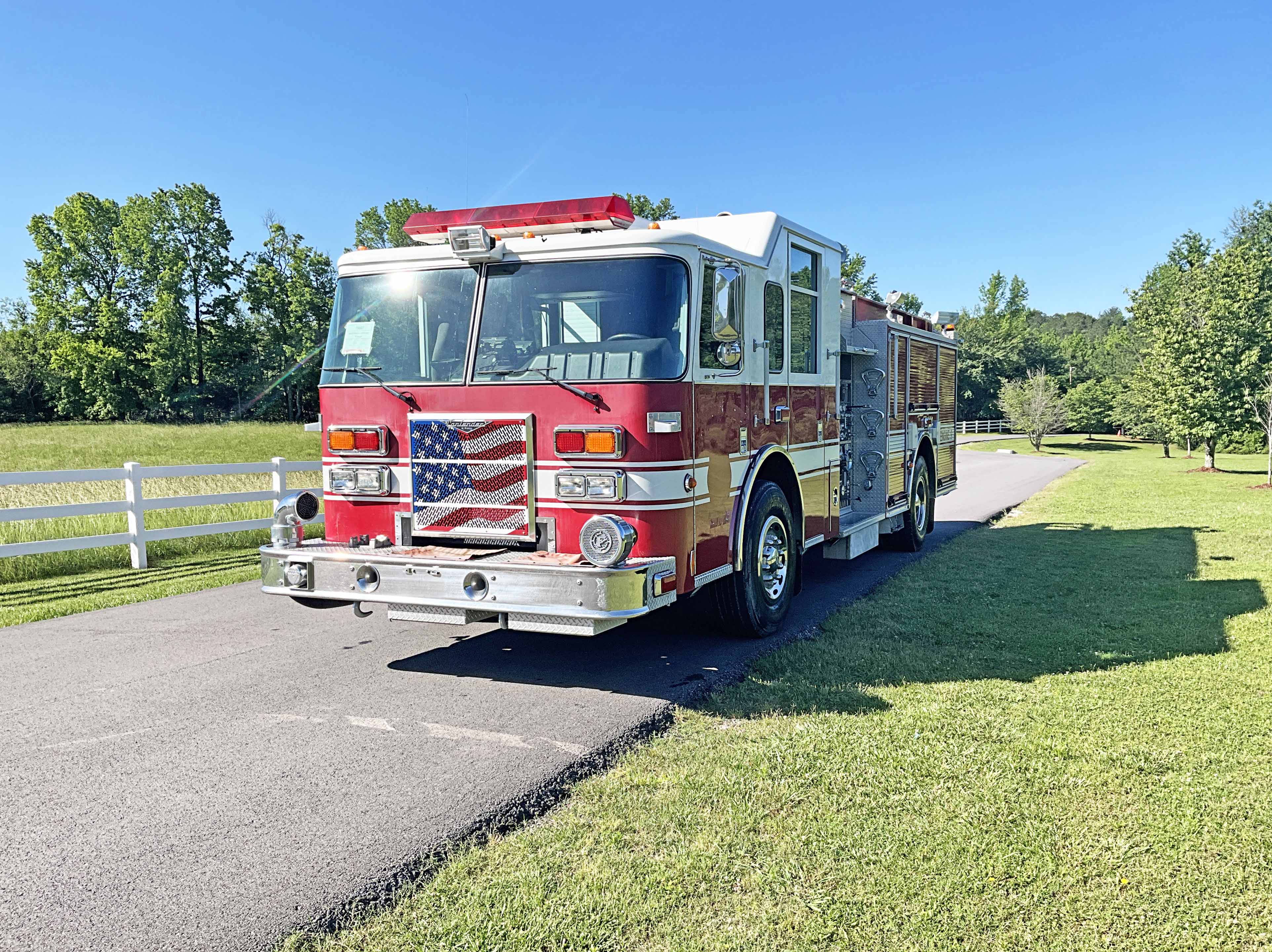 2009 Pierce Contender Pumper | Firetrucks Unlimited