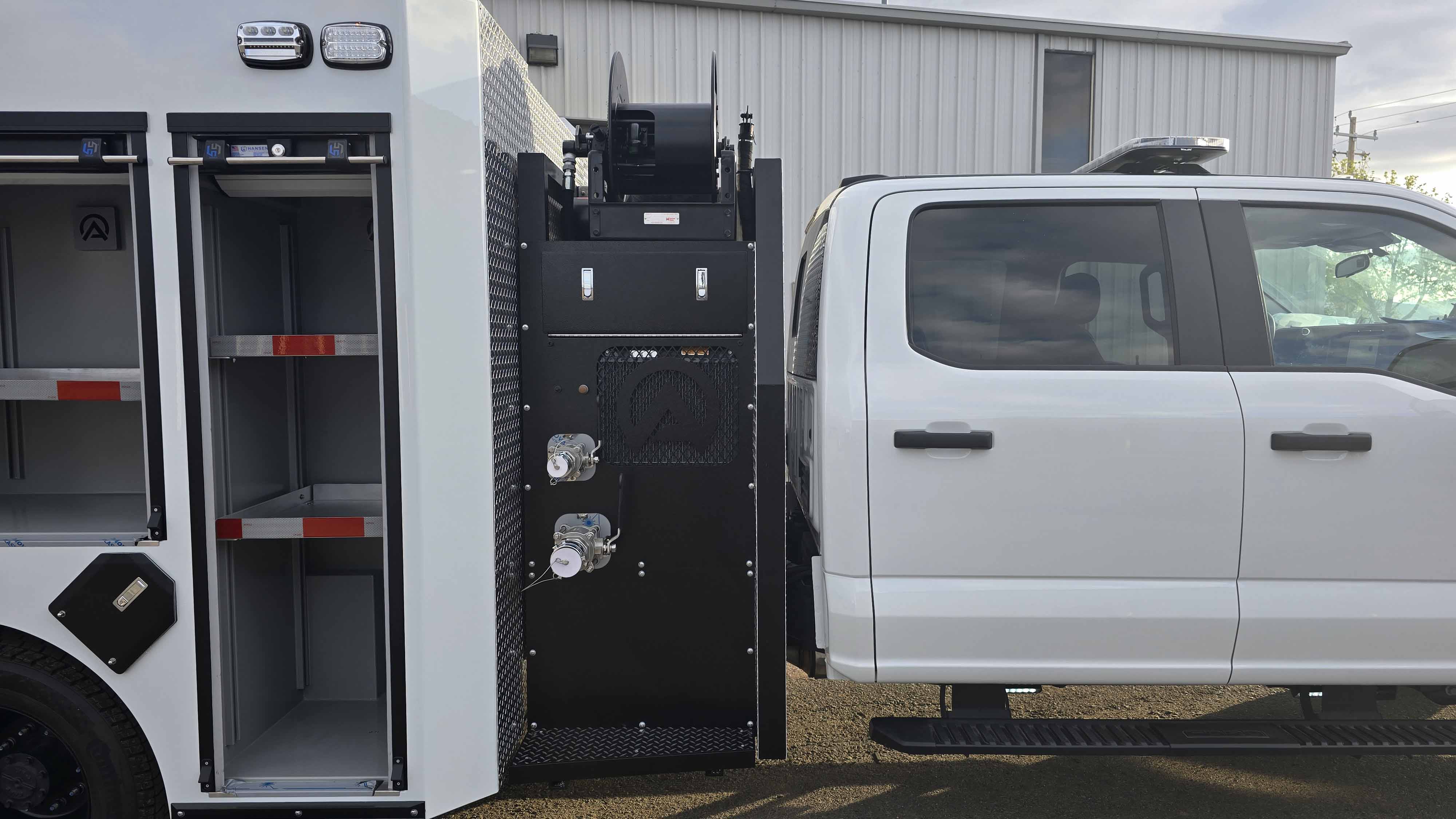 2024 Alta Fire Ford 4x4 Commercial Mini Pumper | Used Truck Details