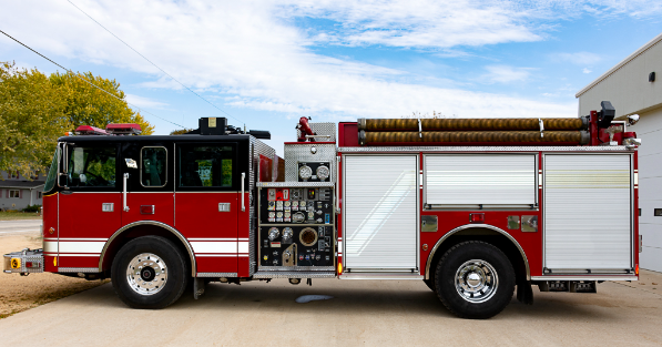 2000 Pierce Dash Pumper | Used Truck Details