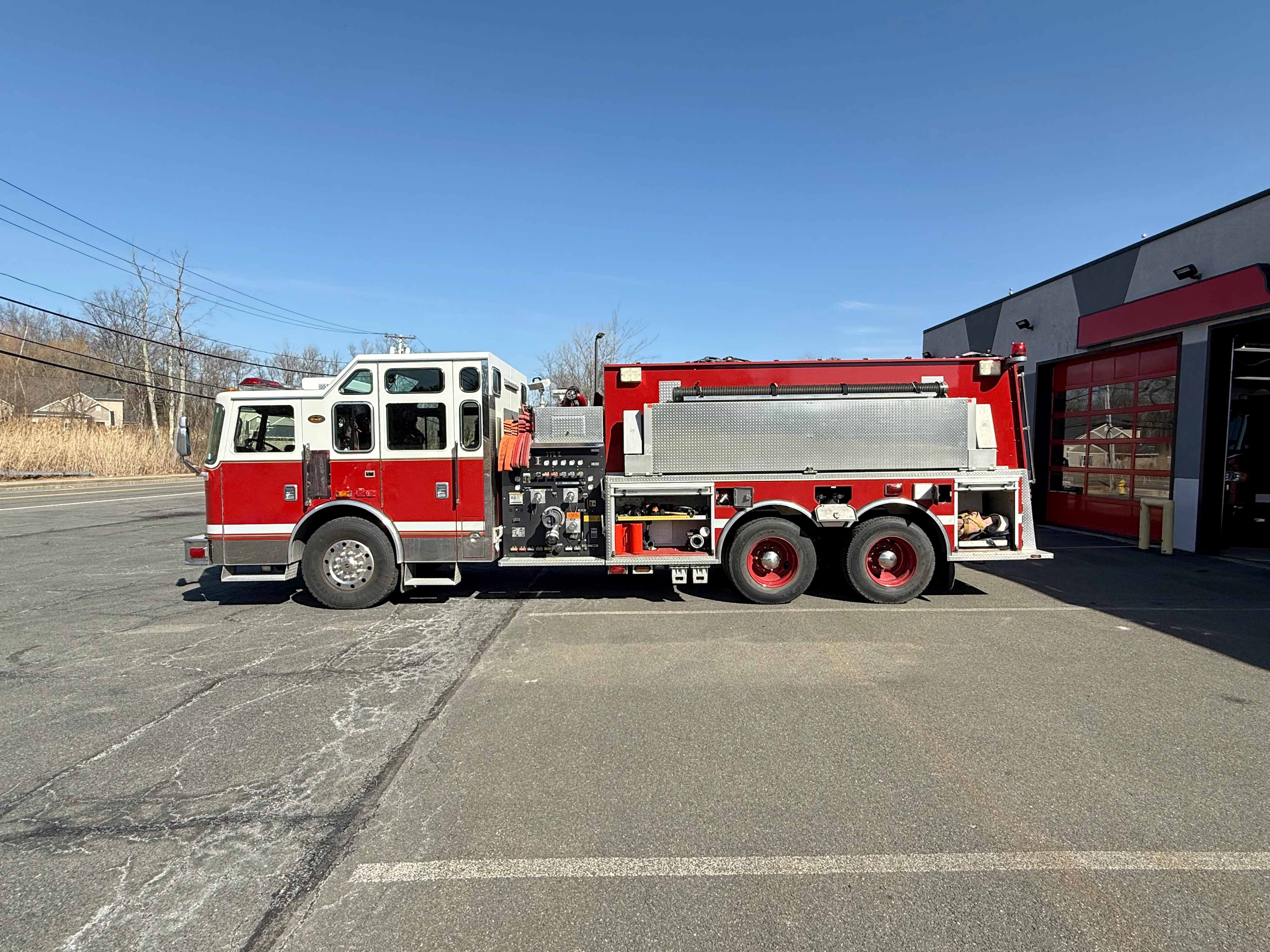 2003 KME Predator Tandem-Axle Pumper Tanker | Used Truck Details