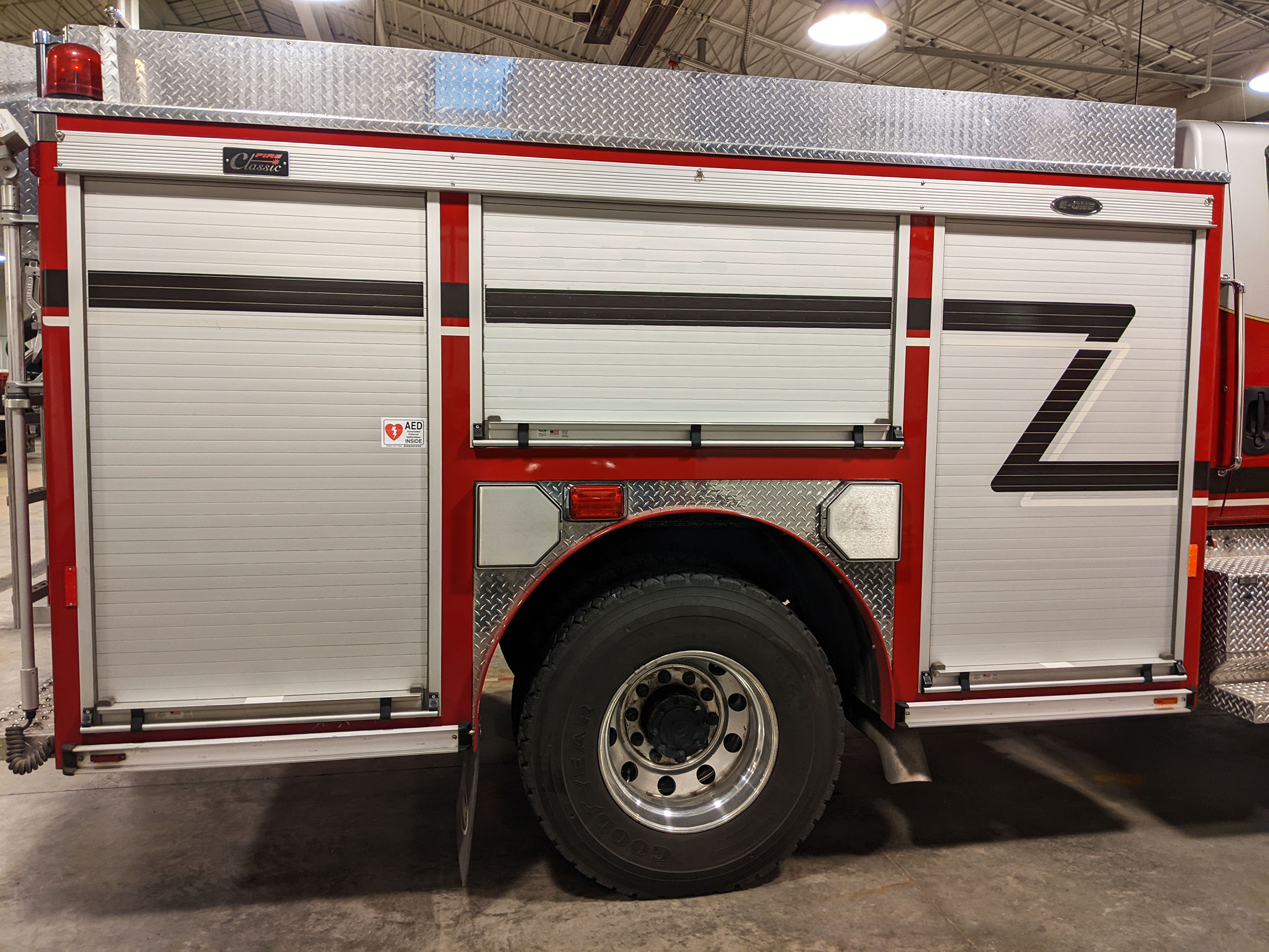 2010 E-One International 4x4 Commercial Mini Pumper | Used Truck Details