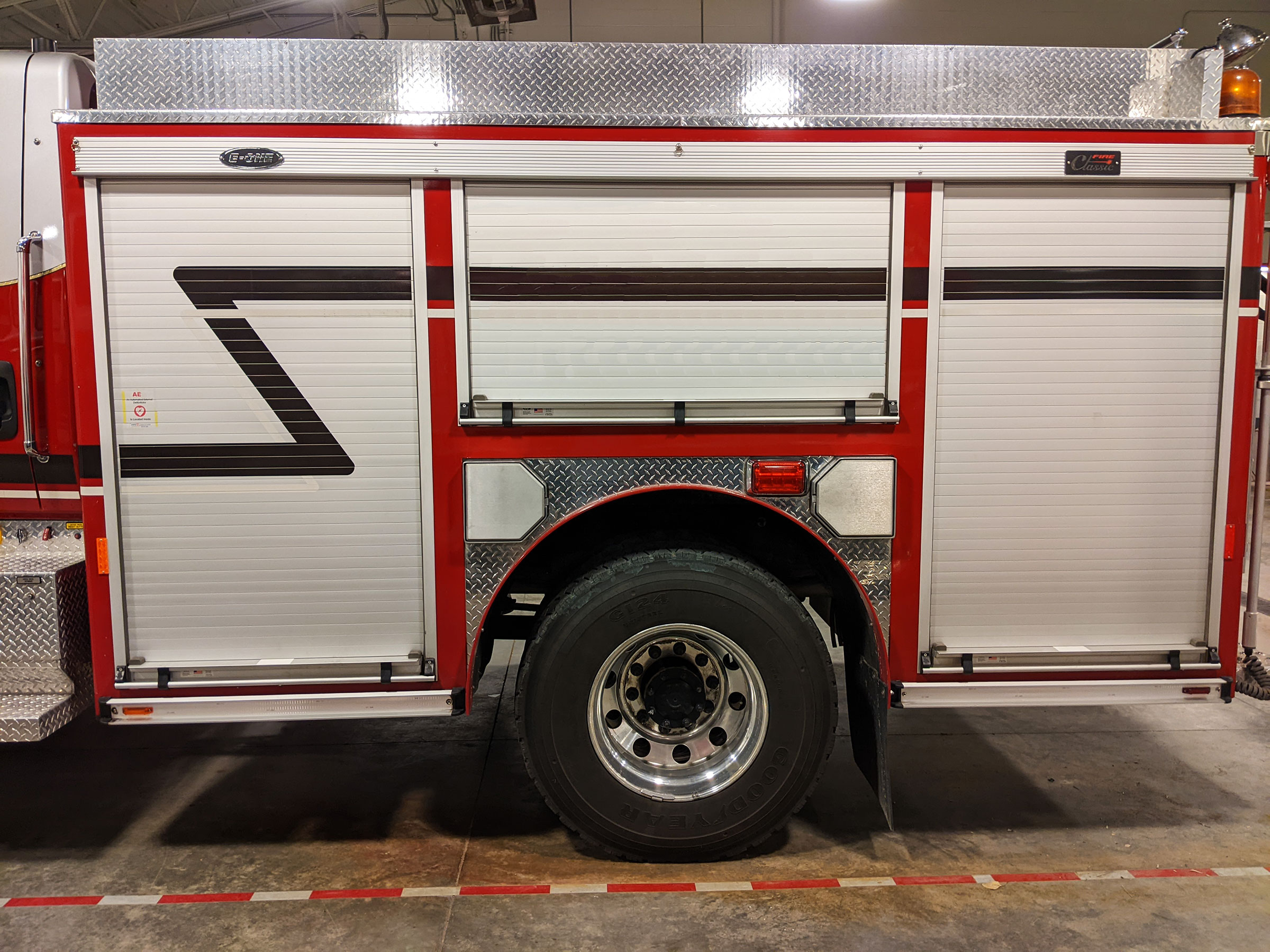2010 E-One International 4x4 Commercial Mini Pumper | Used Truck Details