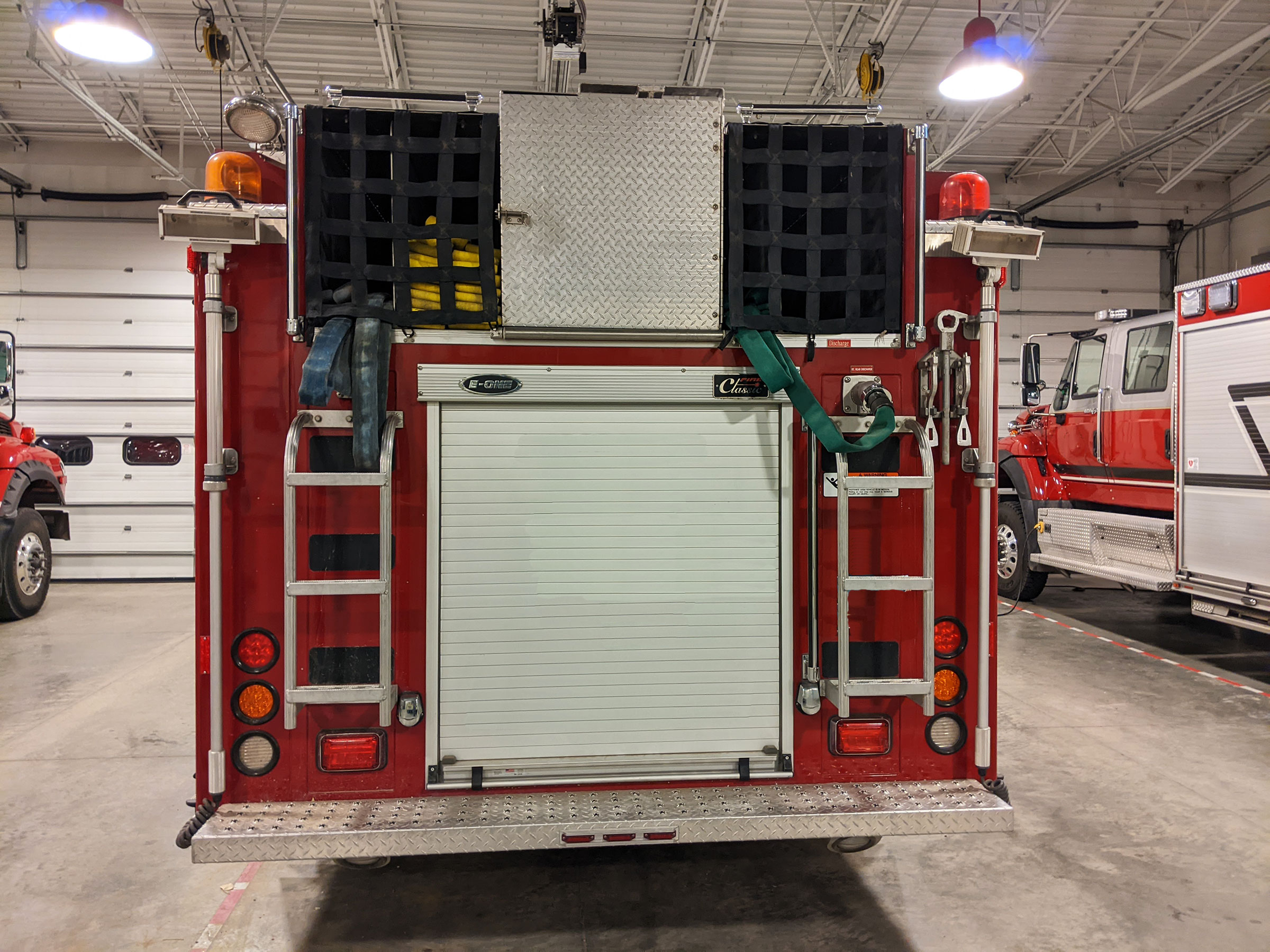 2010 E-One International 4x4 Commercial Mini Pumper | Used Truck Details