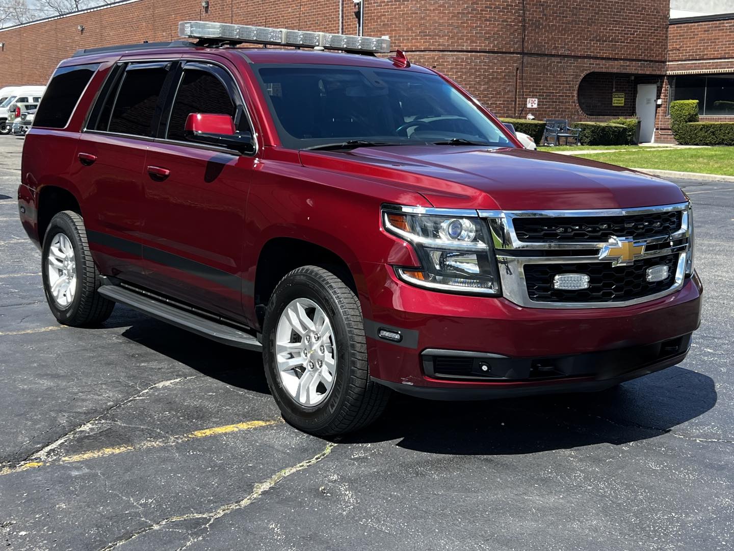 2017 Chevrolet Tahoe LS 4x4 Command Unit | Used Truck Details