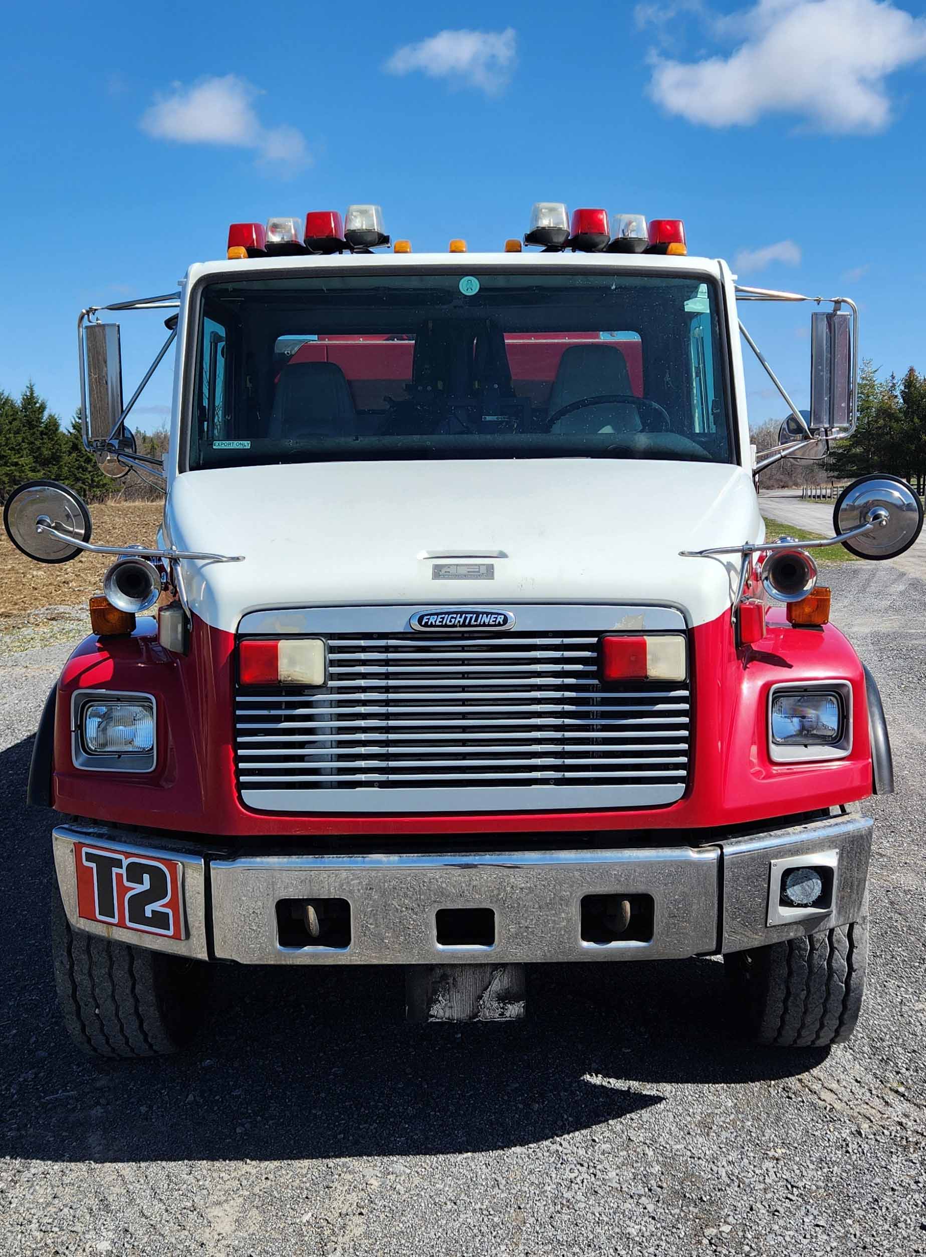 2002 Freightliner Tandem-Axle Commercial Pumper Tanker | Used Truck Details