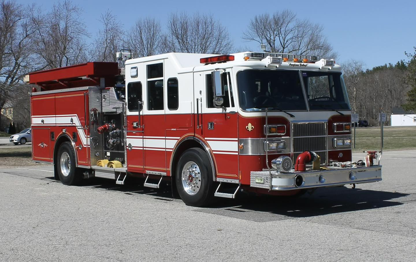 1996 Pierce Lance Pumper | Used Truck Details