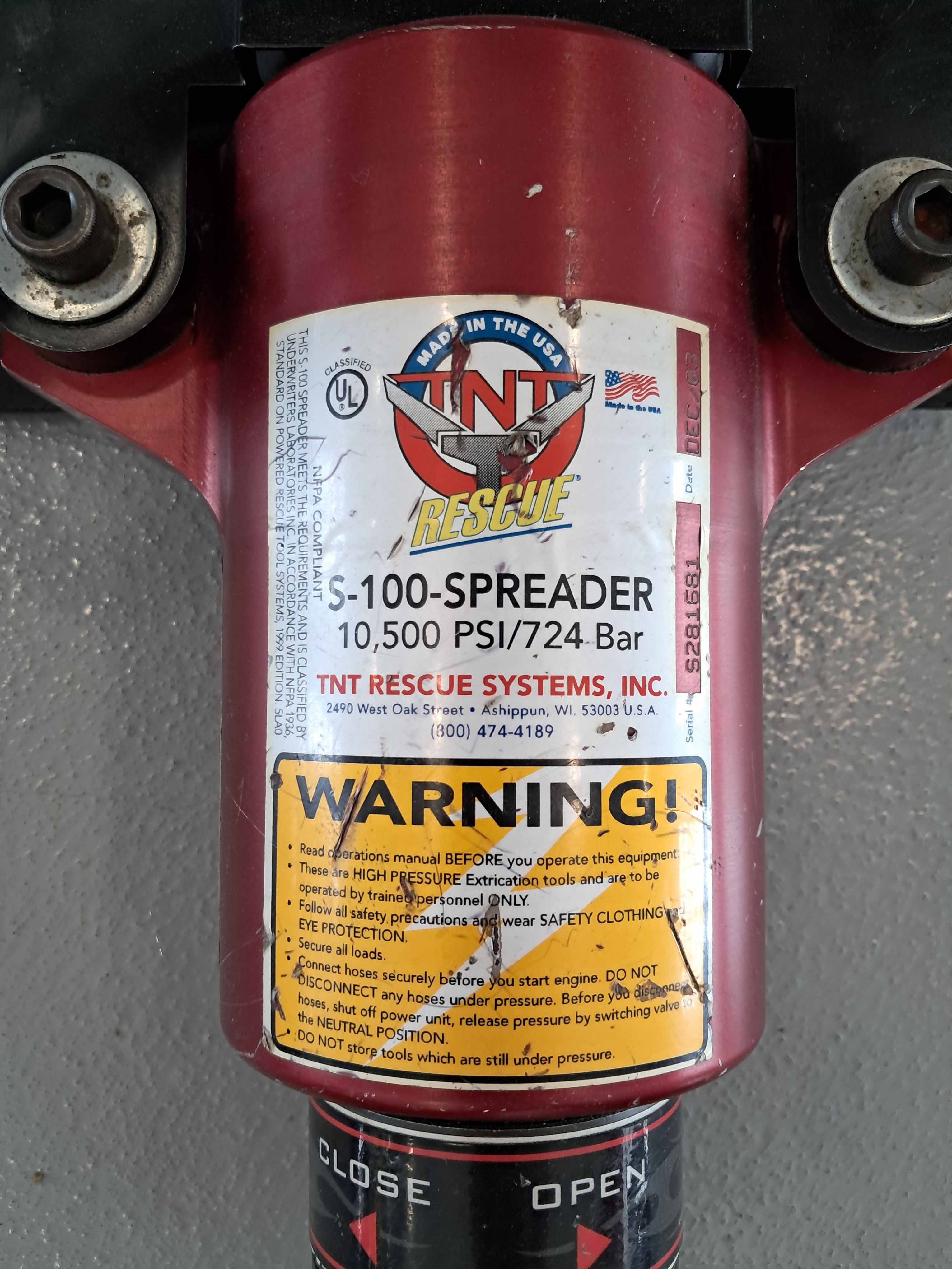 2008 TNT Extrication Equipment | Used Truck Details