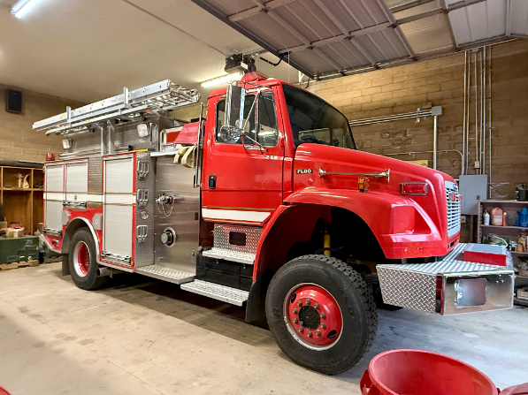 Recent Fire Truck Deliveries | Brindlee Mountain Fire