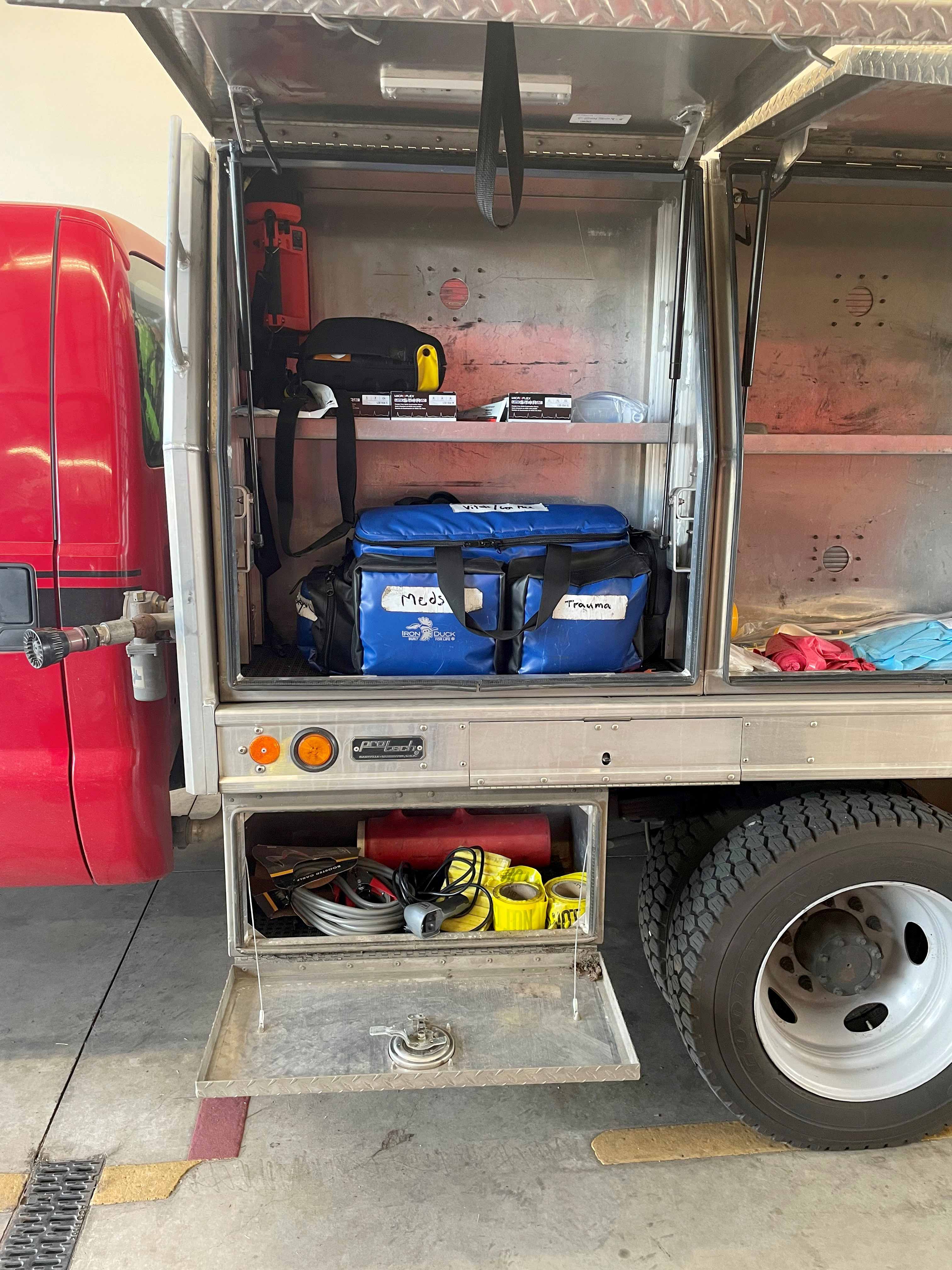 2011 ProTech Ford 4x4 Commercial Mini Pumper | Firetrucks Unlimited