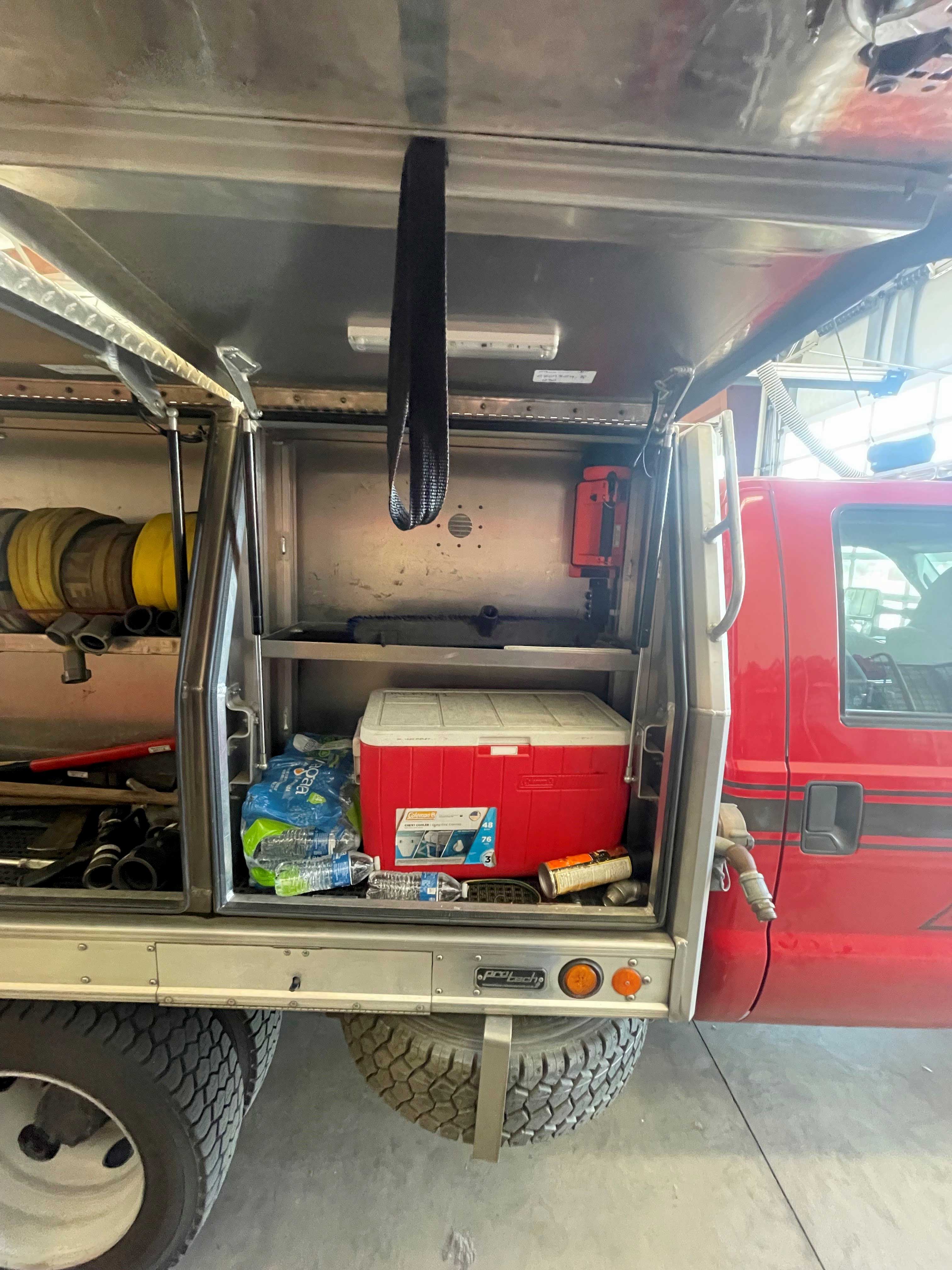 2011 ProTech Ford 4x4 Commercial Mini Pumper | Firetrucks Unlimited