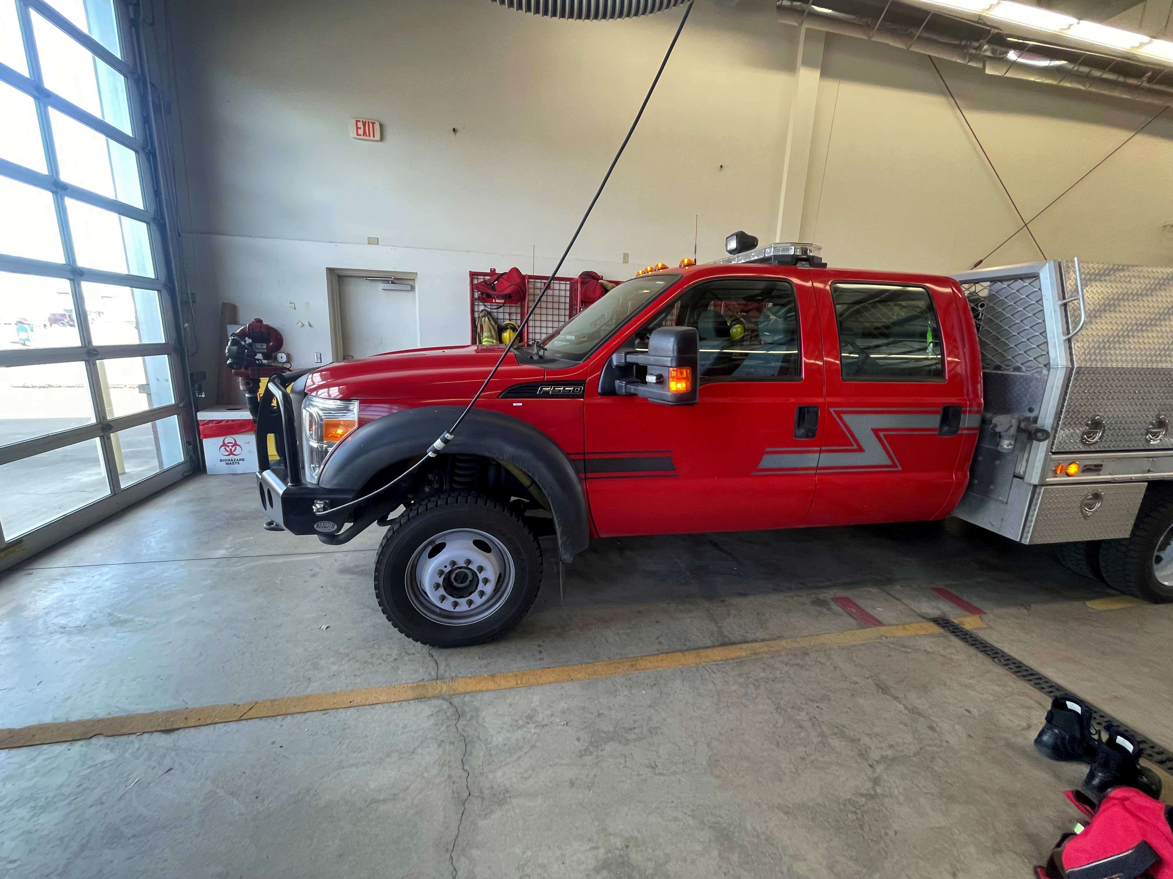 2011 ProTech Ford 4x4 Commercial Mini Pumper | Used Truck Details