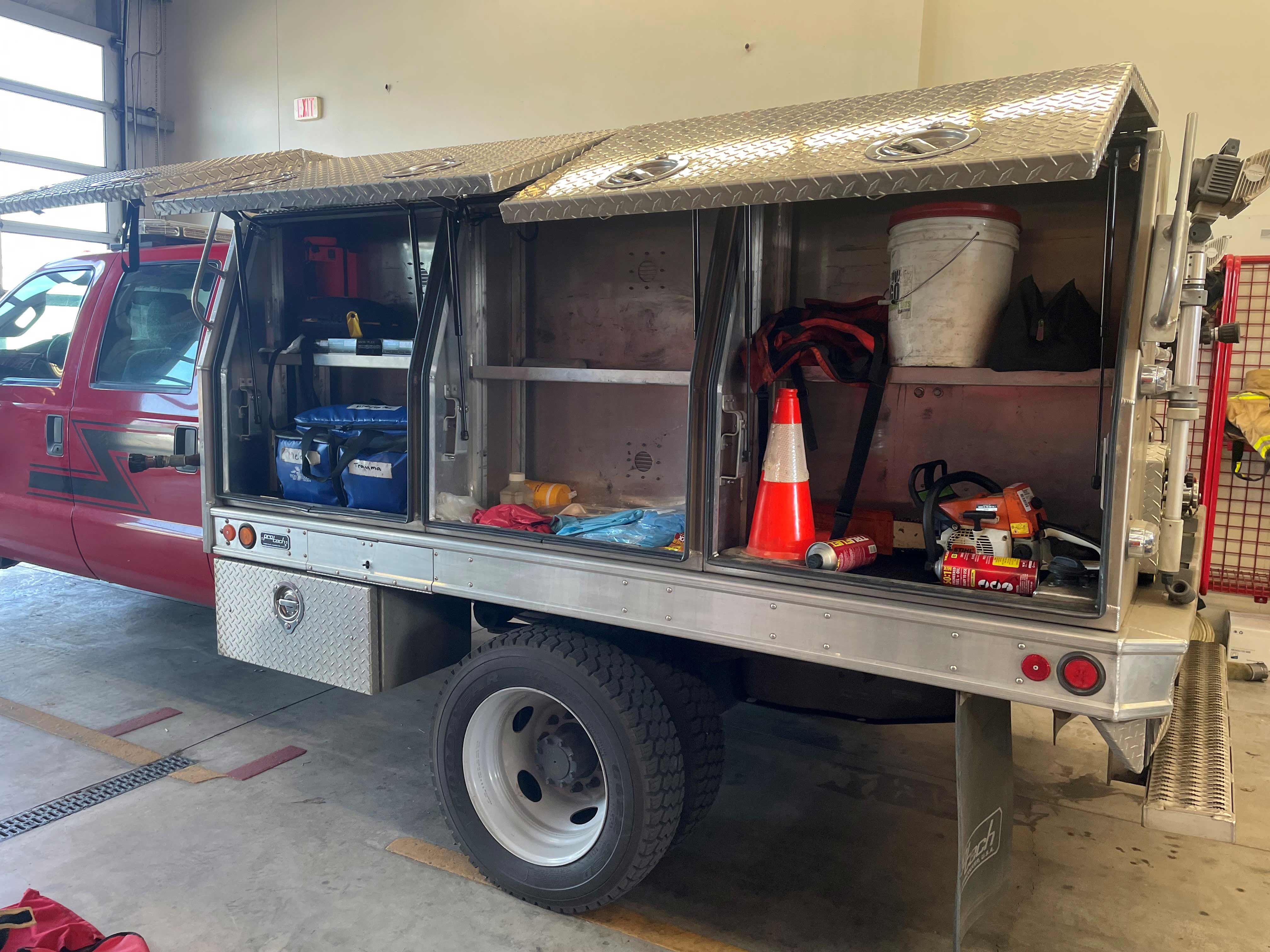 2011 ProTech Ford 4x4 Commercial Mini Pumper | Firetrucks Unlimited