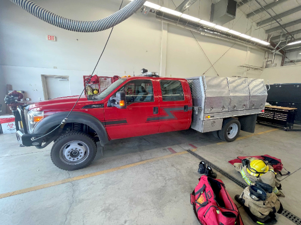 2011 ProTech Ford 4x4 Commercial Mini Pumper | Firetrucks Unlimited